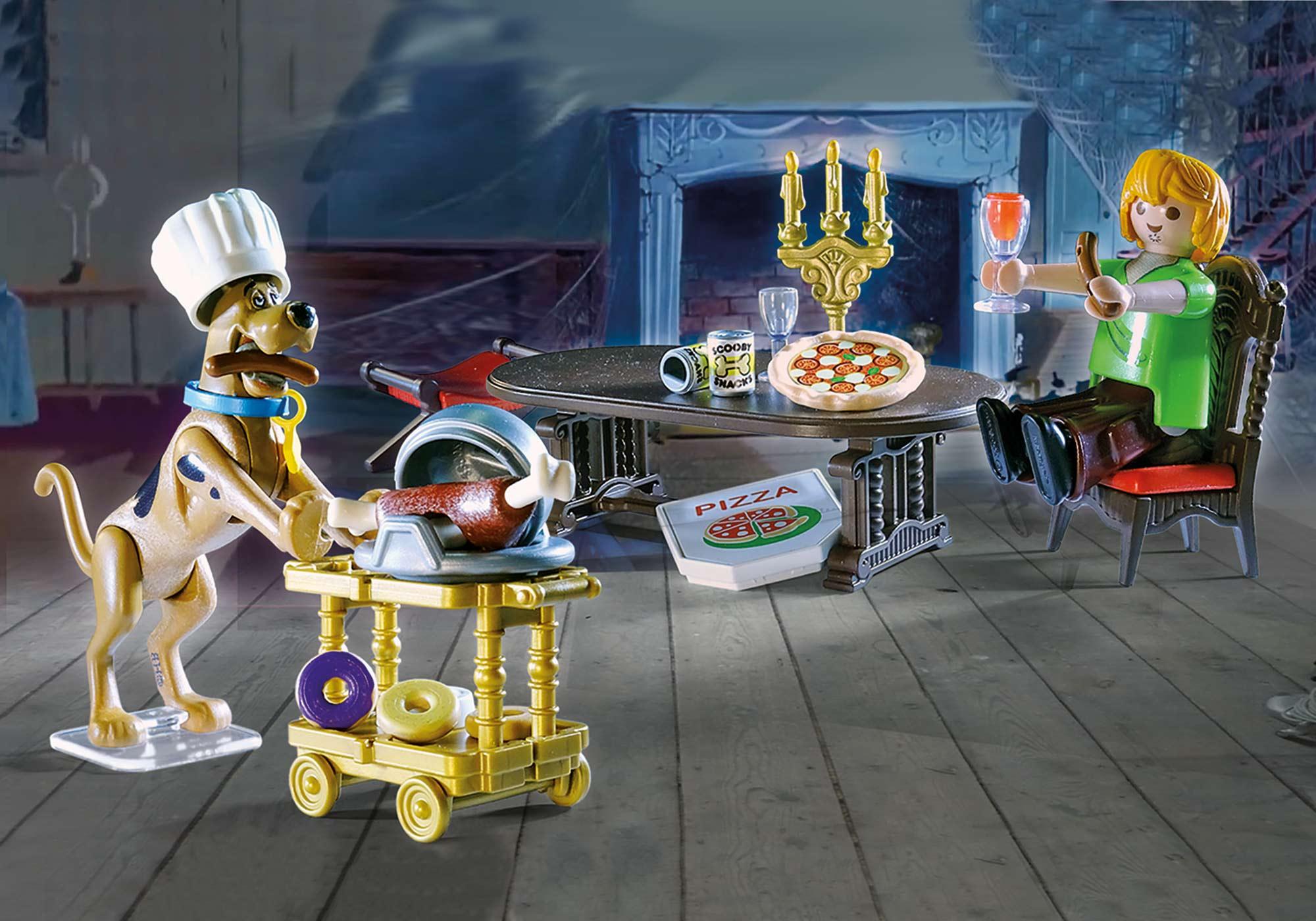 Scooby Doo Dinner With Shaggy 70363 Playmobil®