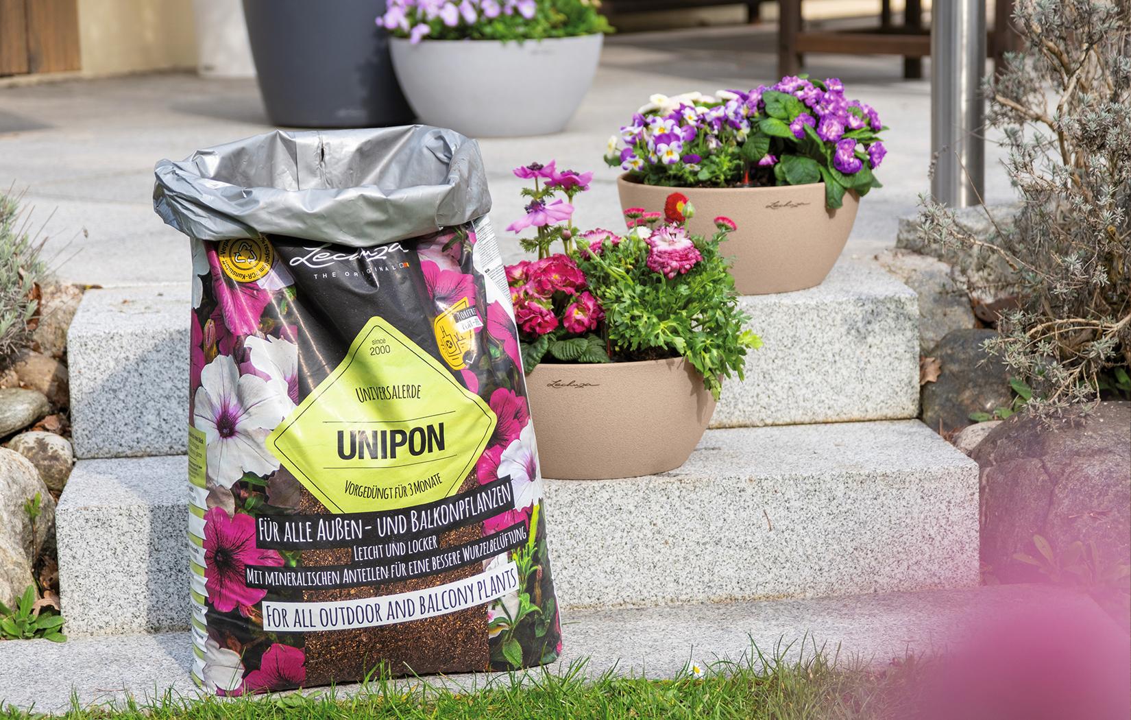 LECHUZA Self-Watering Planters