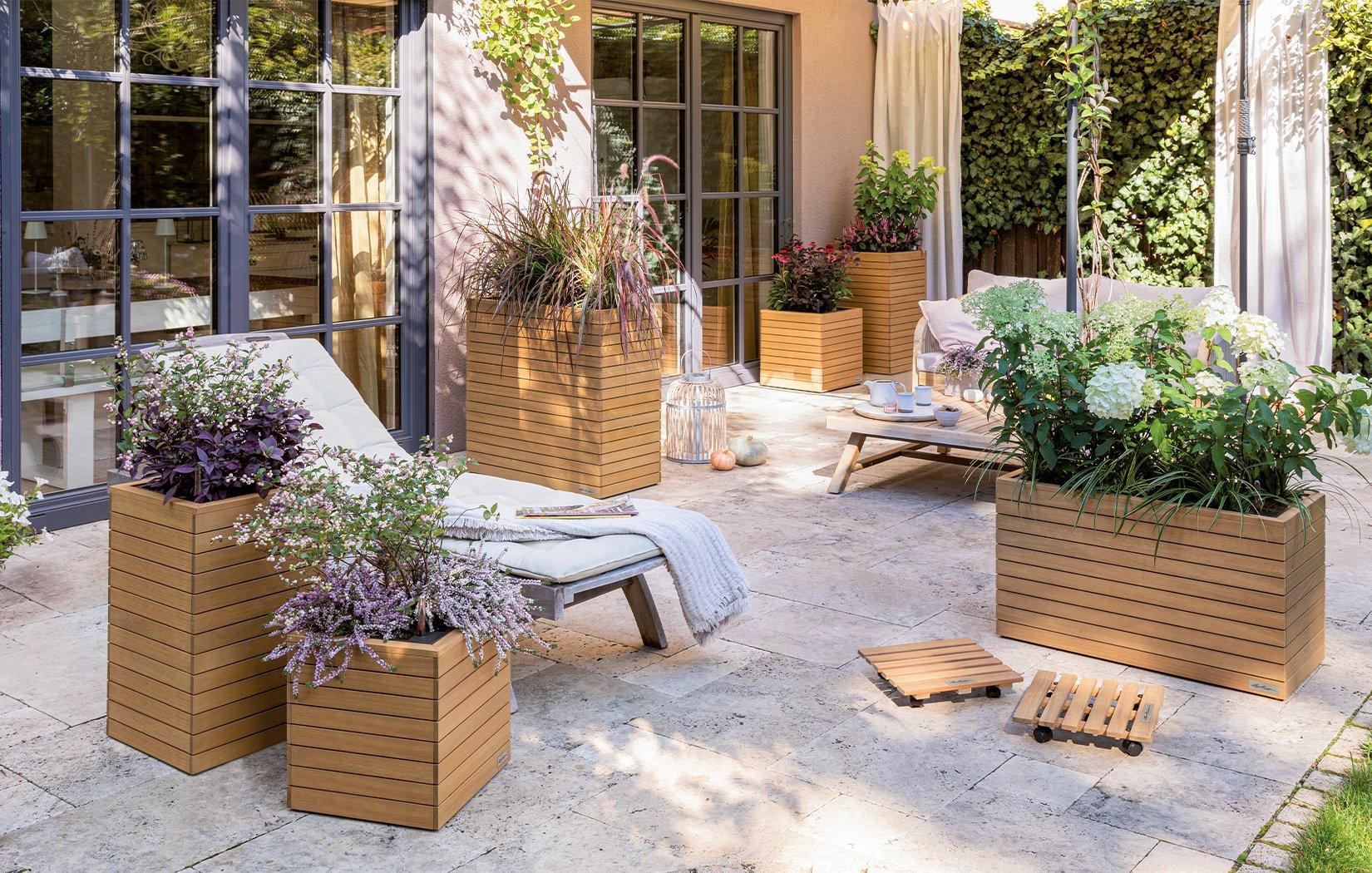 LECHUZA Self-Watering Planters