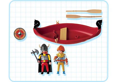 Vikings/barque - 3156-A | PLAYMOBIL®