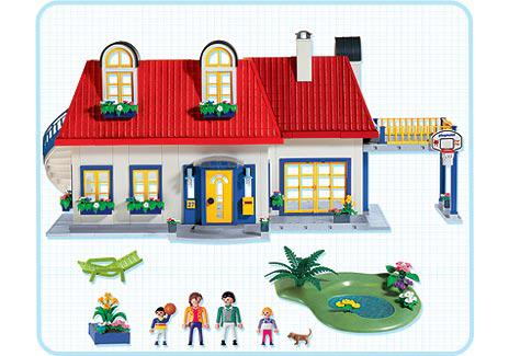 Maison contemporaine - 3965-A - PLAYMOBIL® France