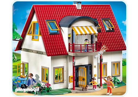 Suburban House - 4279-A - Playmobil