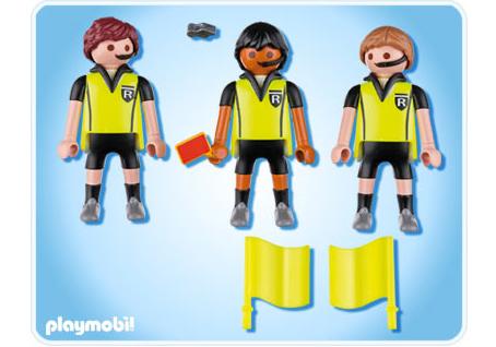 Schiedsrichter mit Assistenten - 4728-A | PLAYMOBIL®