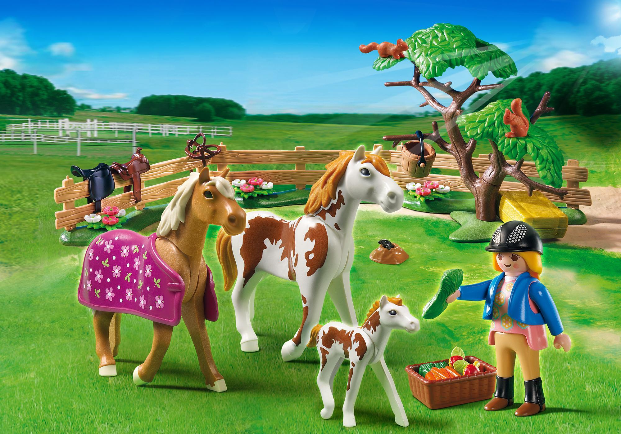 Pferdekoppel - 5227 - PLAYMOBIL® Deutschland