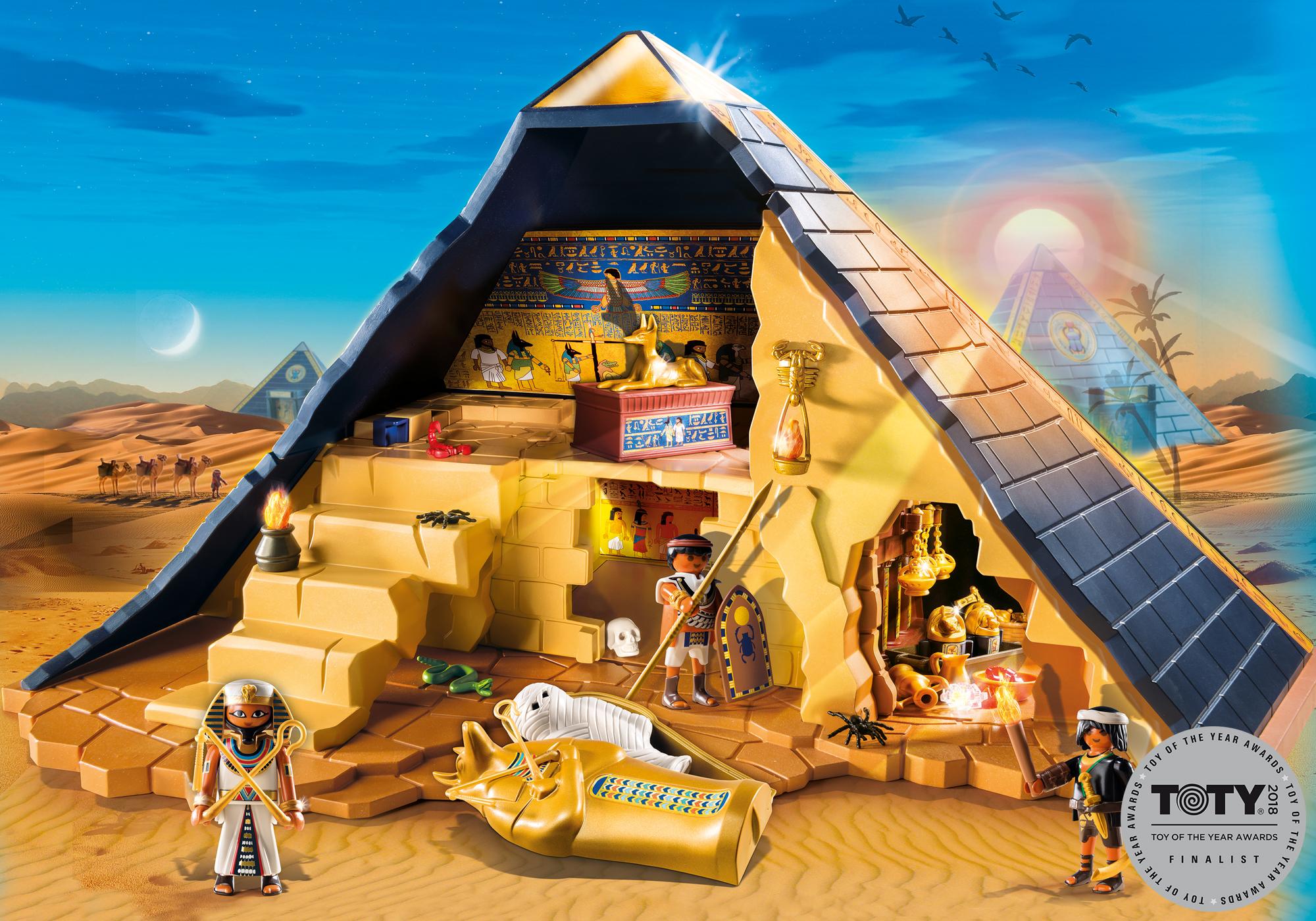 Pharaoh's Pyramid - 5386 - PLAYMOBIL® USA