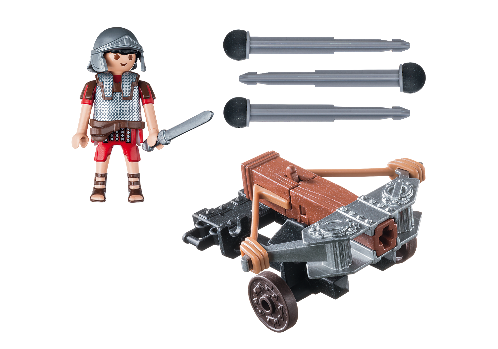 Légionnaire romain avec baliste - 5392 - PLAYMOBIL® France