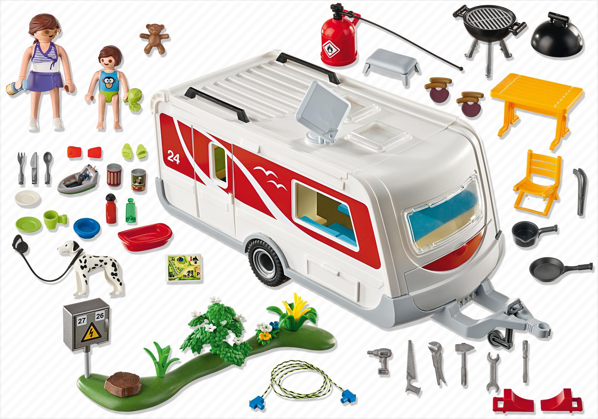 Caravane - 5434 - PLAYMOBIL® France