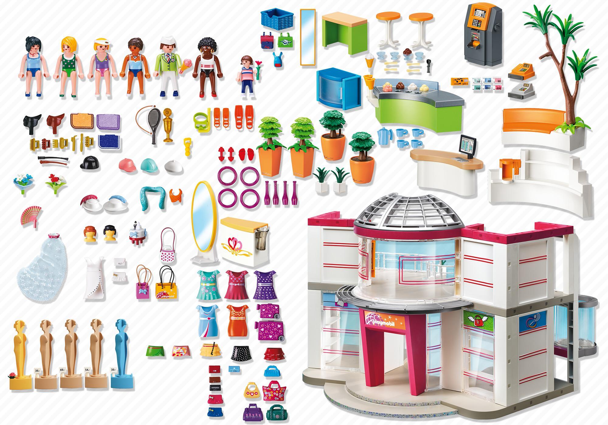 Playmobil Shopping Center Anleitung