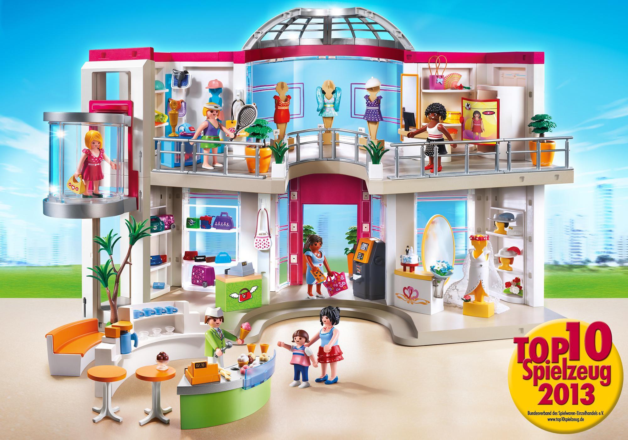 Shopping-Center mit Einrichtung - 5485 - PLAYMOBIL® Deutschland