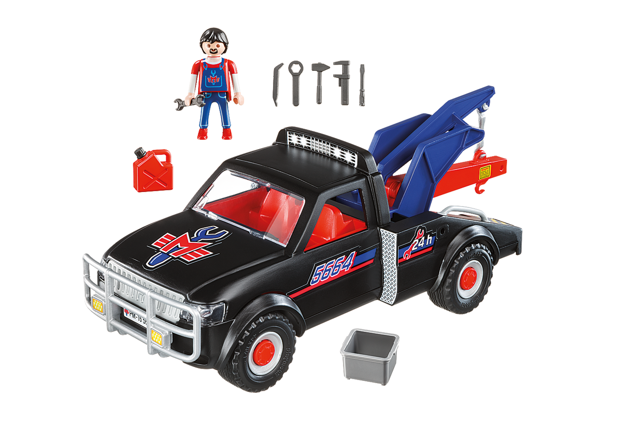 Tow Truck - 5664 - PLAYMOBIL® USA