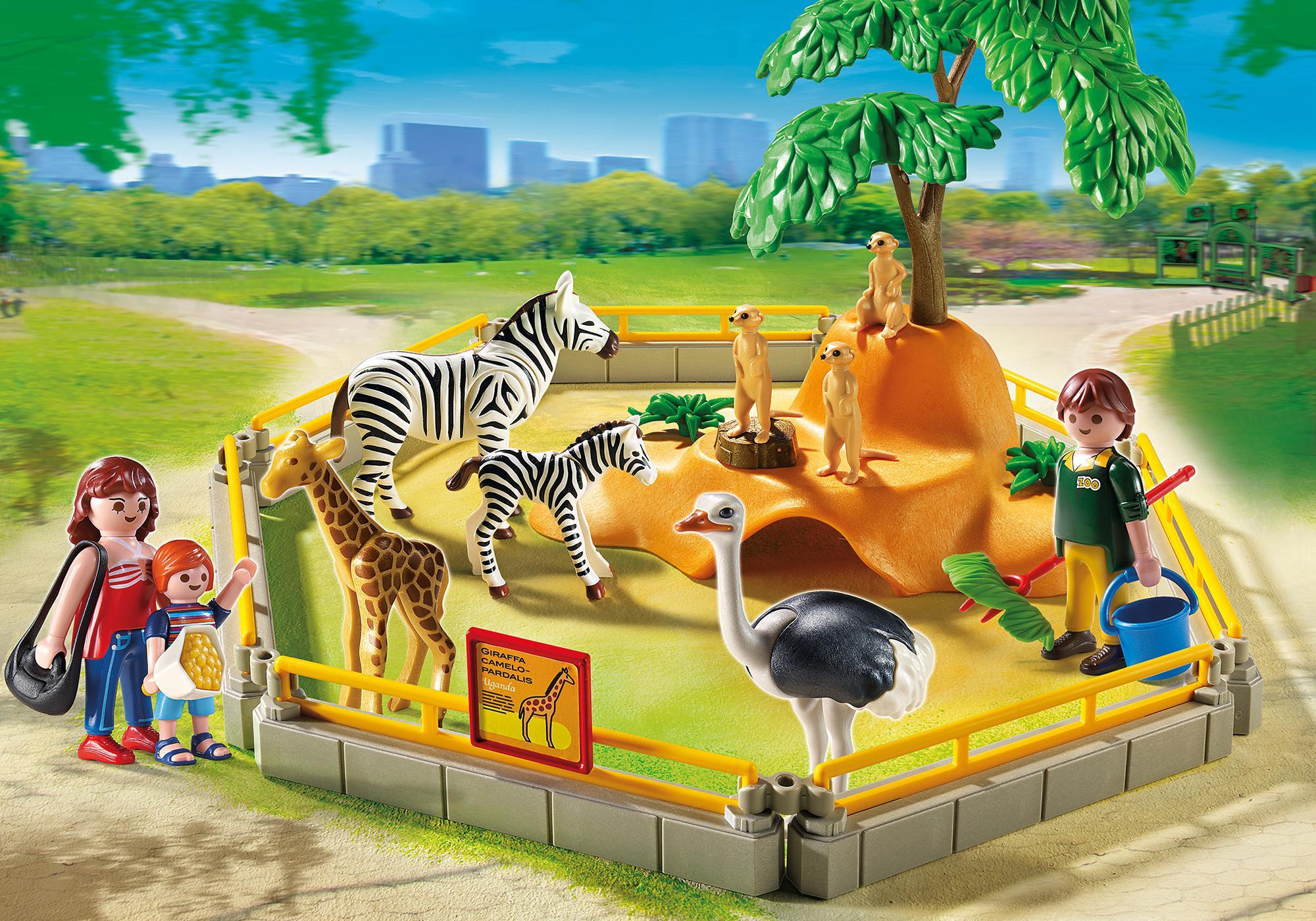 Zoo - 5968 - Playmobil® Mexico