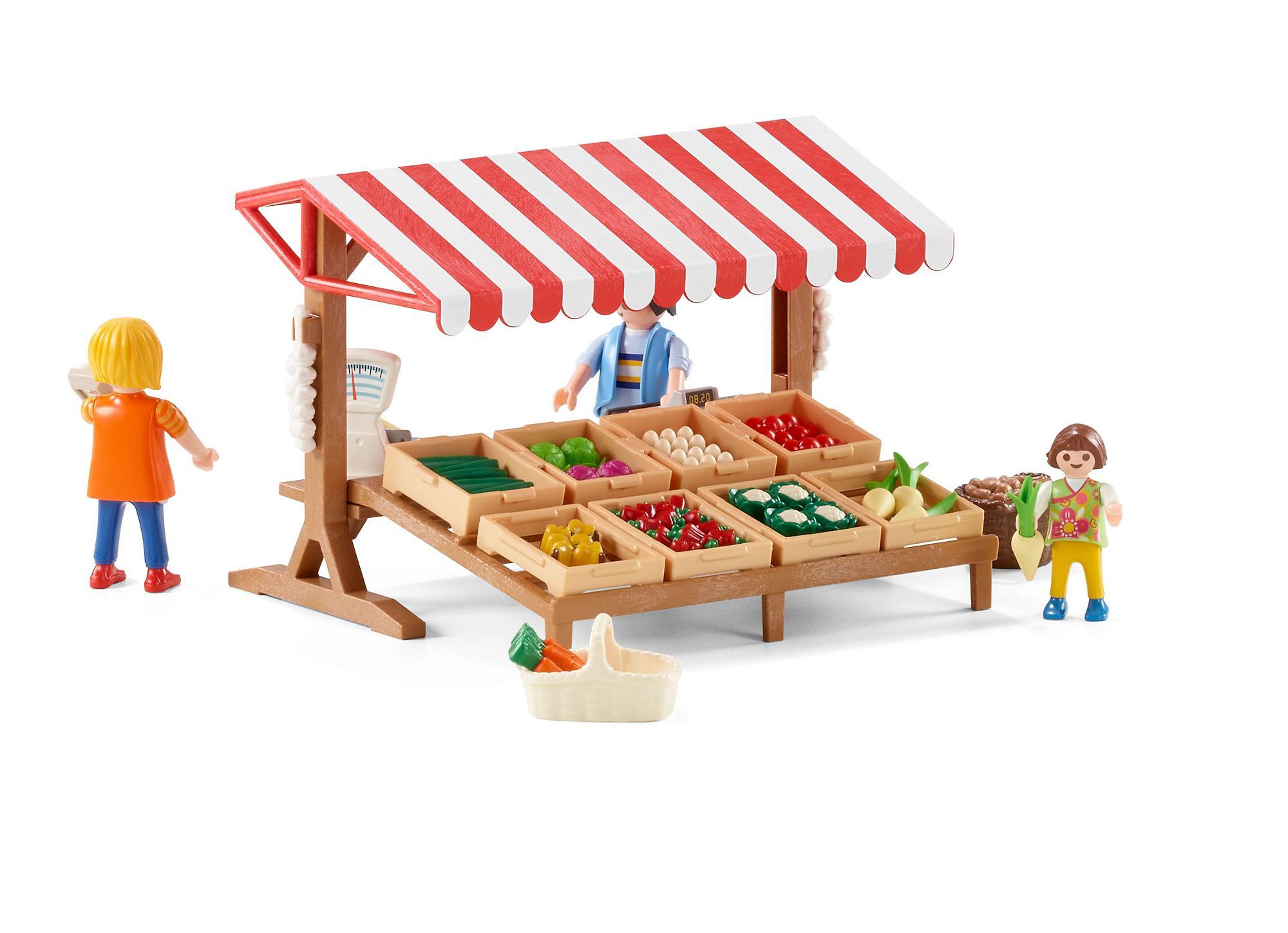 Stragan z warzywami - 6121