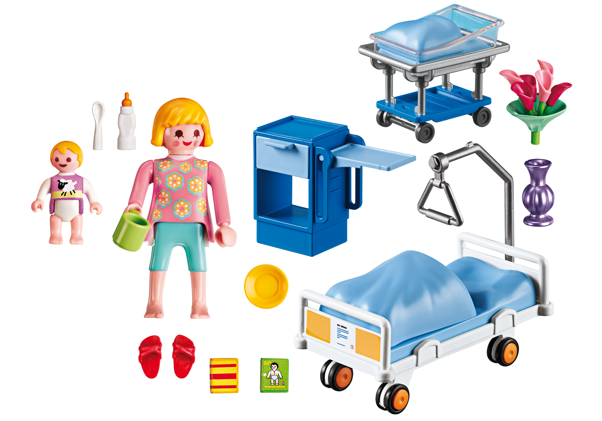Maternity Room - 6660 - PLAYMOBIL® USA