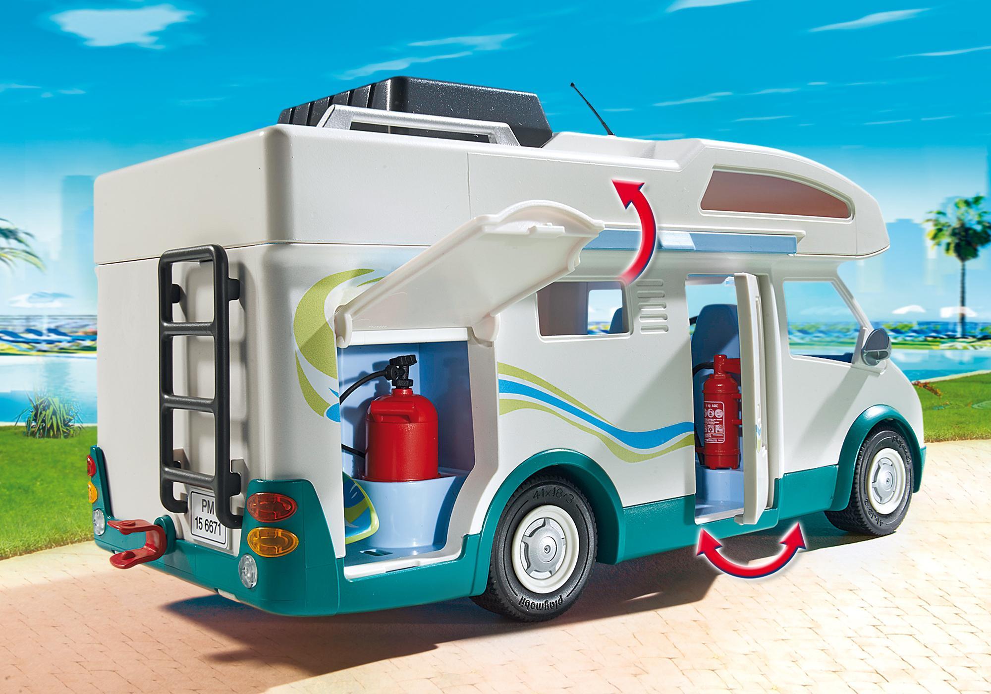 Familien-Wohnmobil - 6671 - PLAYMOBIL® Deutschland