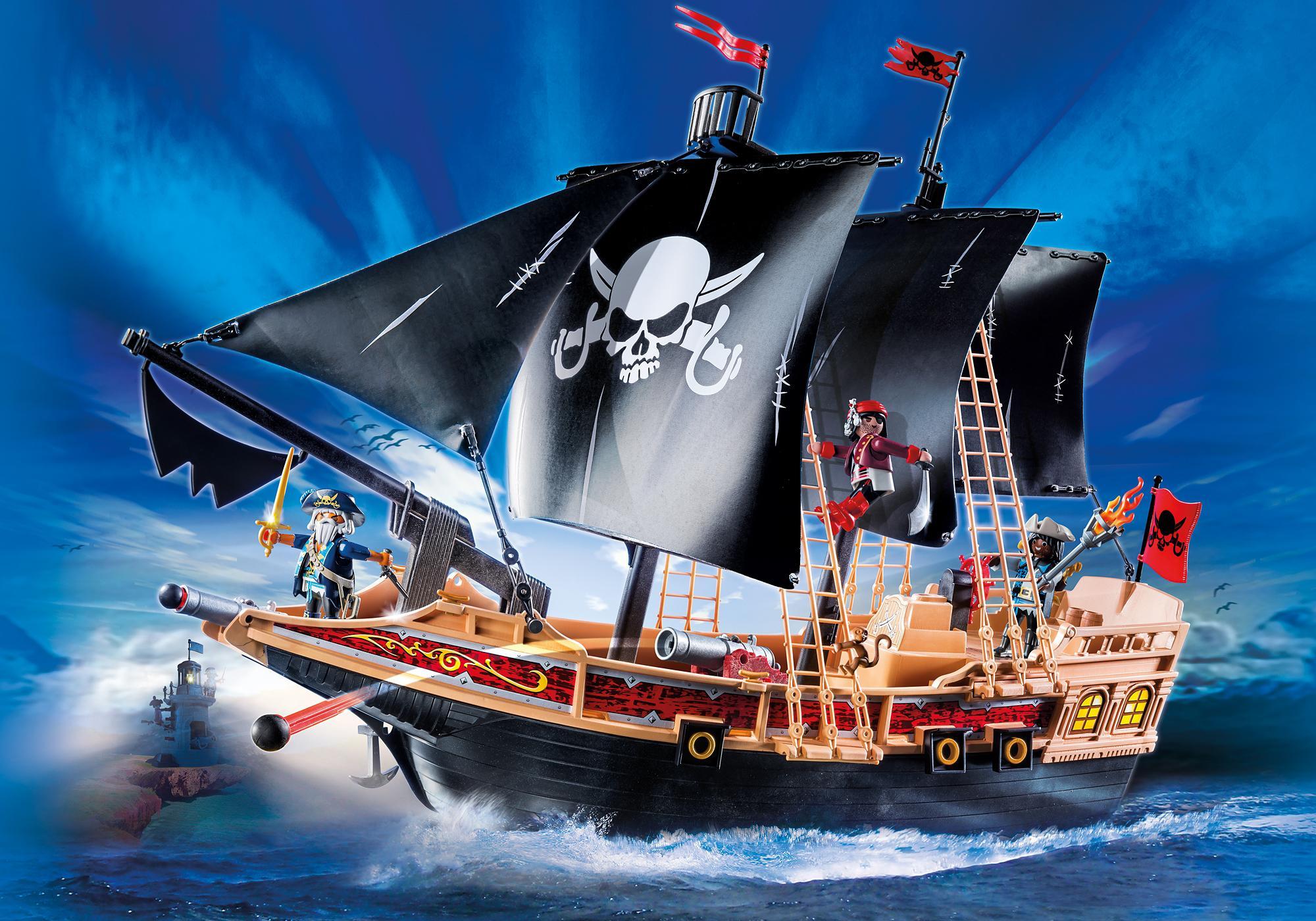 Bateau pirates des ténèbres - 6678 - PLAYMOBIL® France
