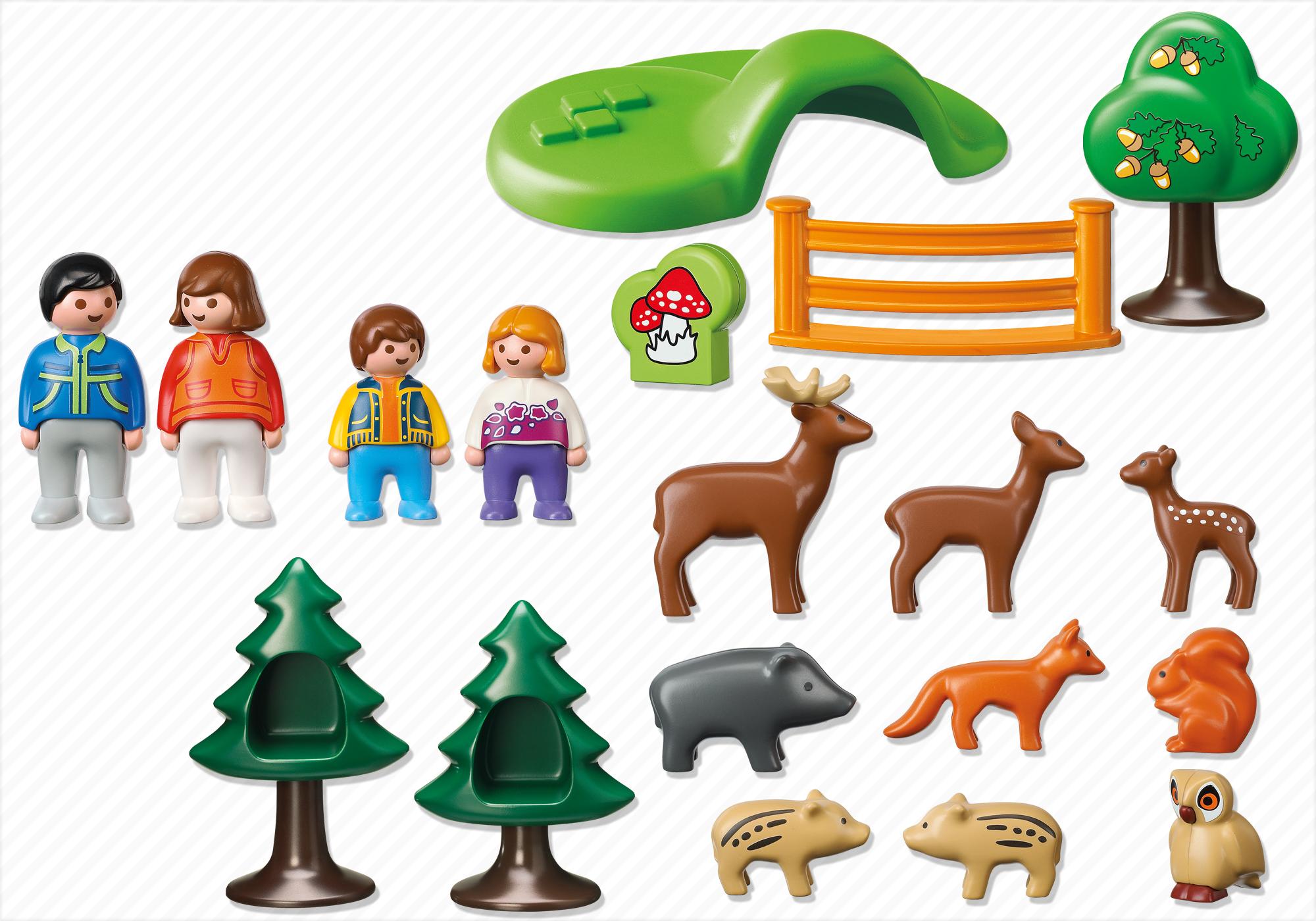 1.2.3 Forest Animal Park - 6772-A - Playmobil