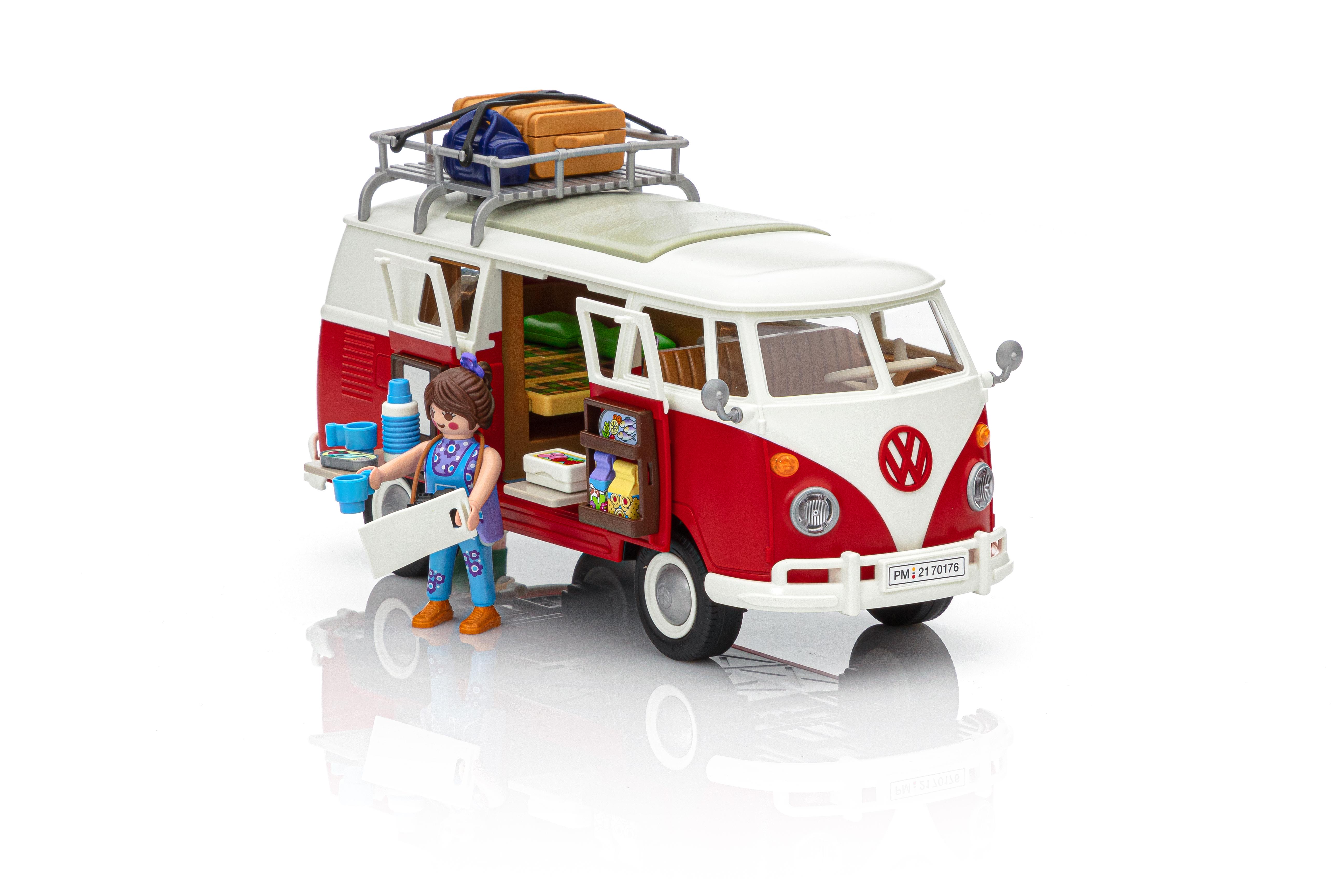 Volkswagen T1 campingbus - 70176 | PLAYMOBIL®