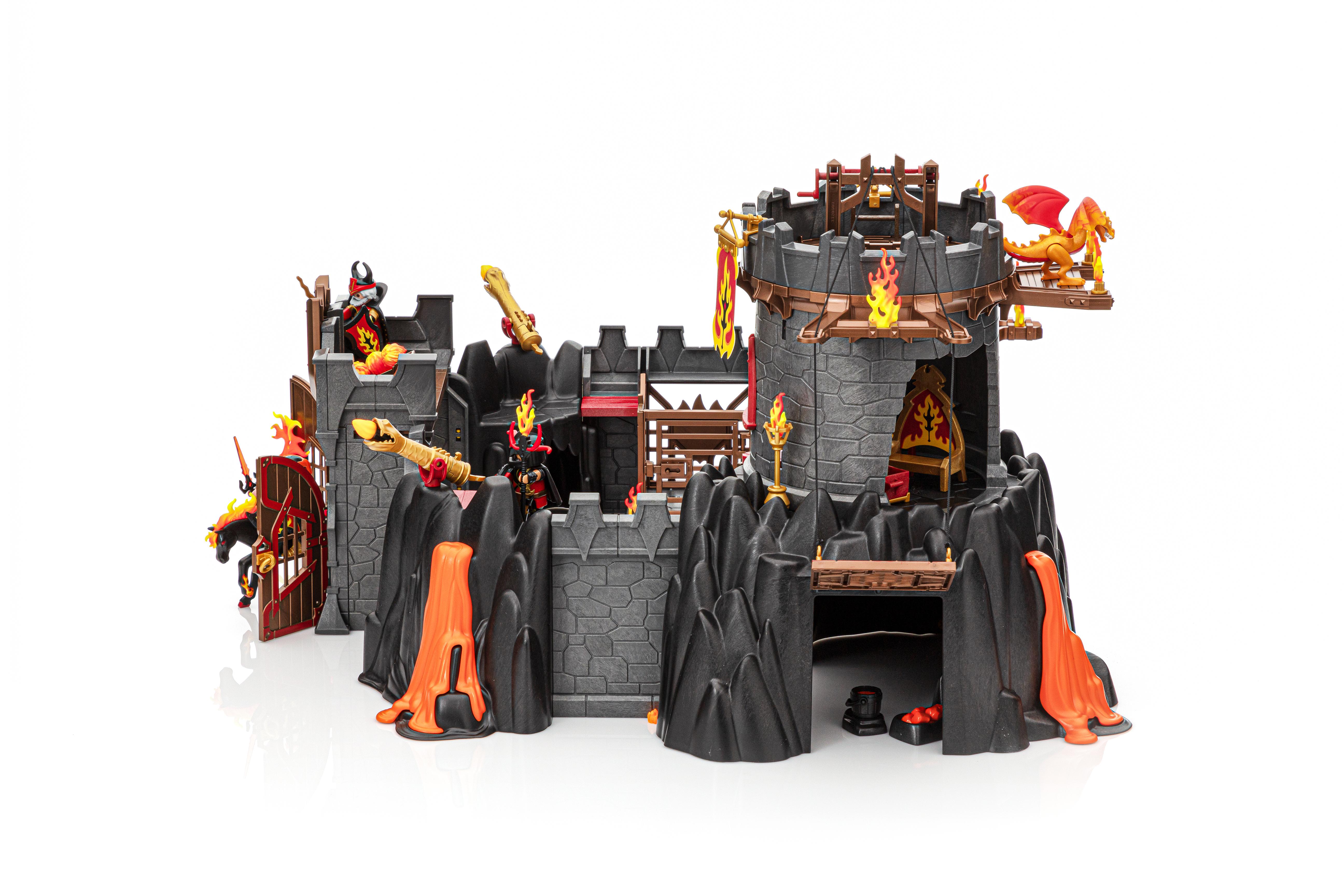 Burnham Raiders Fortress - 70221 | PLAYMOBIL®