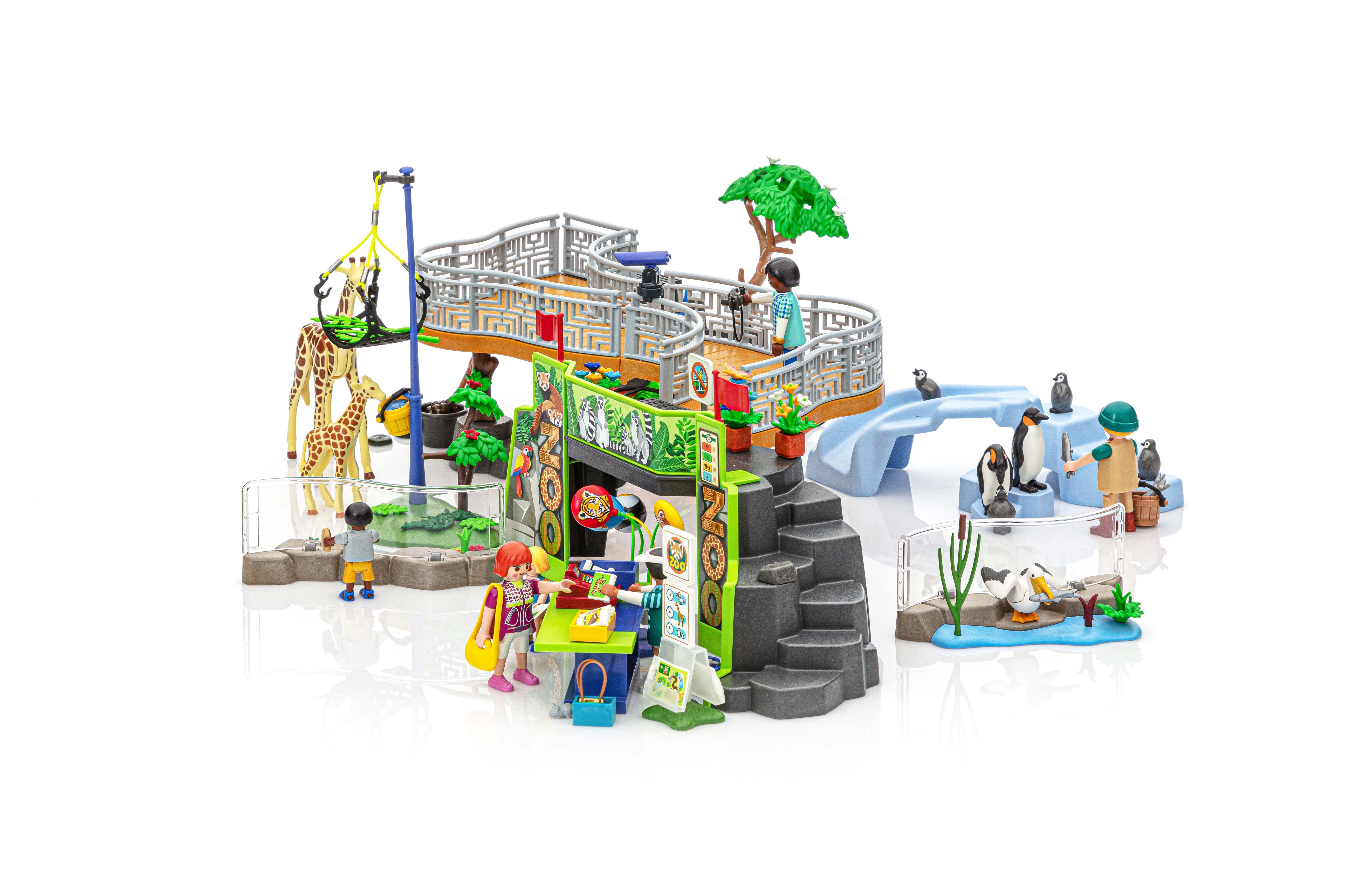 Large City Zoo - 70341 | PLAYMOBIL®