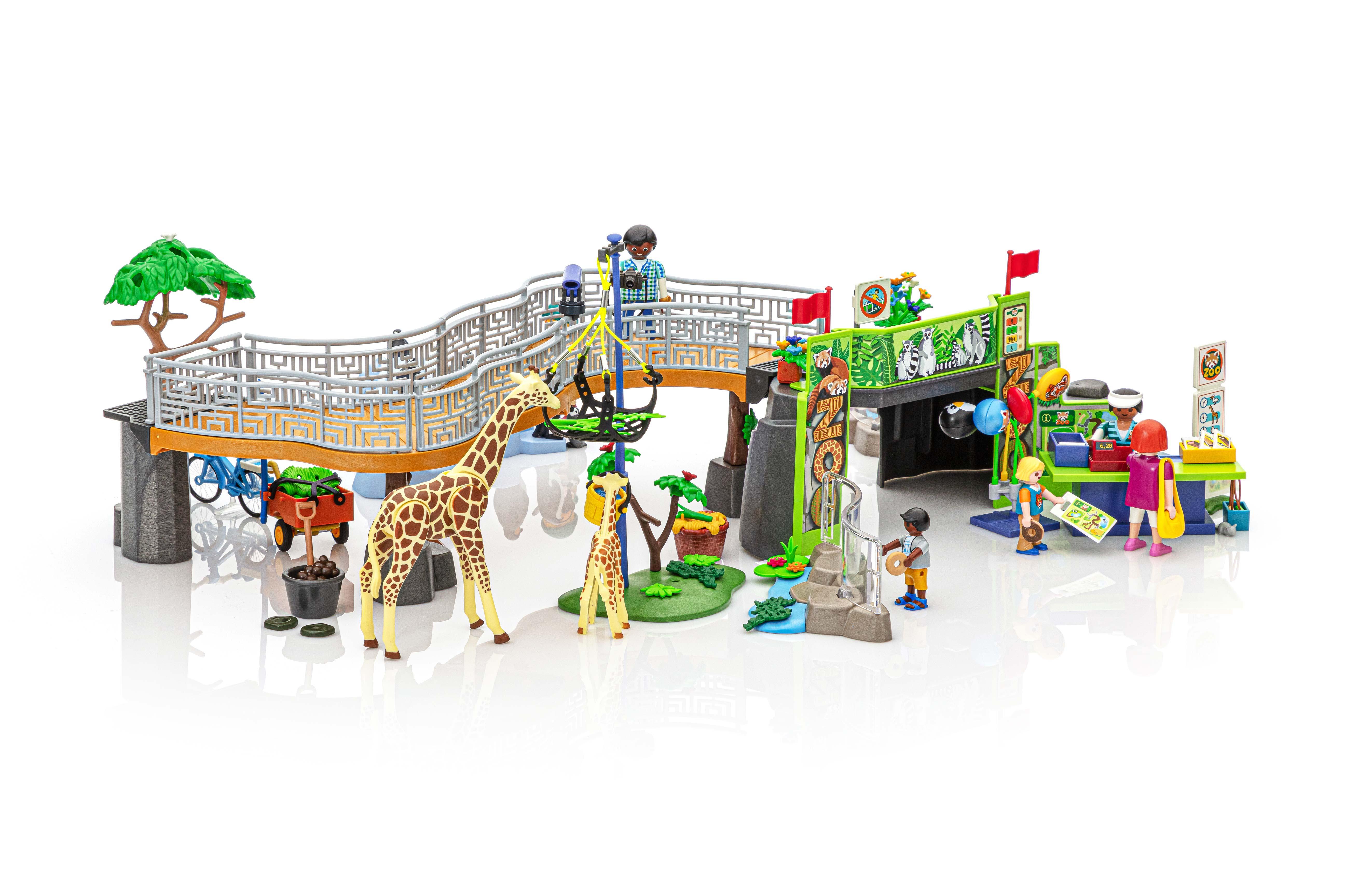 Large City Zoo - 70341 | PLAYMOBIL®