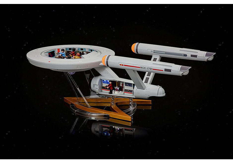 Star Trek - U.S.S. Enterprise NCC-1701 - 70548 | PLAYMOBIL® Star Trek - U.S.S. Enterprise NCC-1701 - 70548 | PLAYMOBIL®