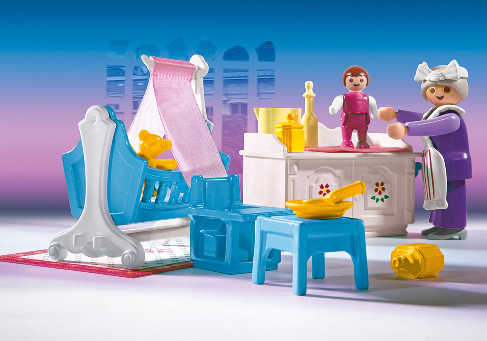 Babyzimmer - 70893 | PLAYMOBIL®