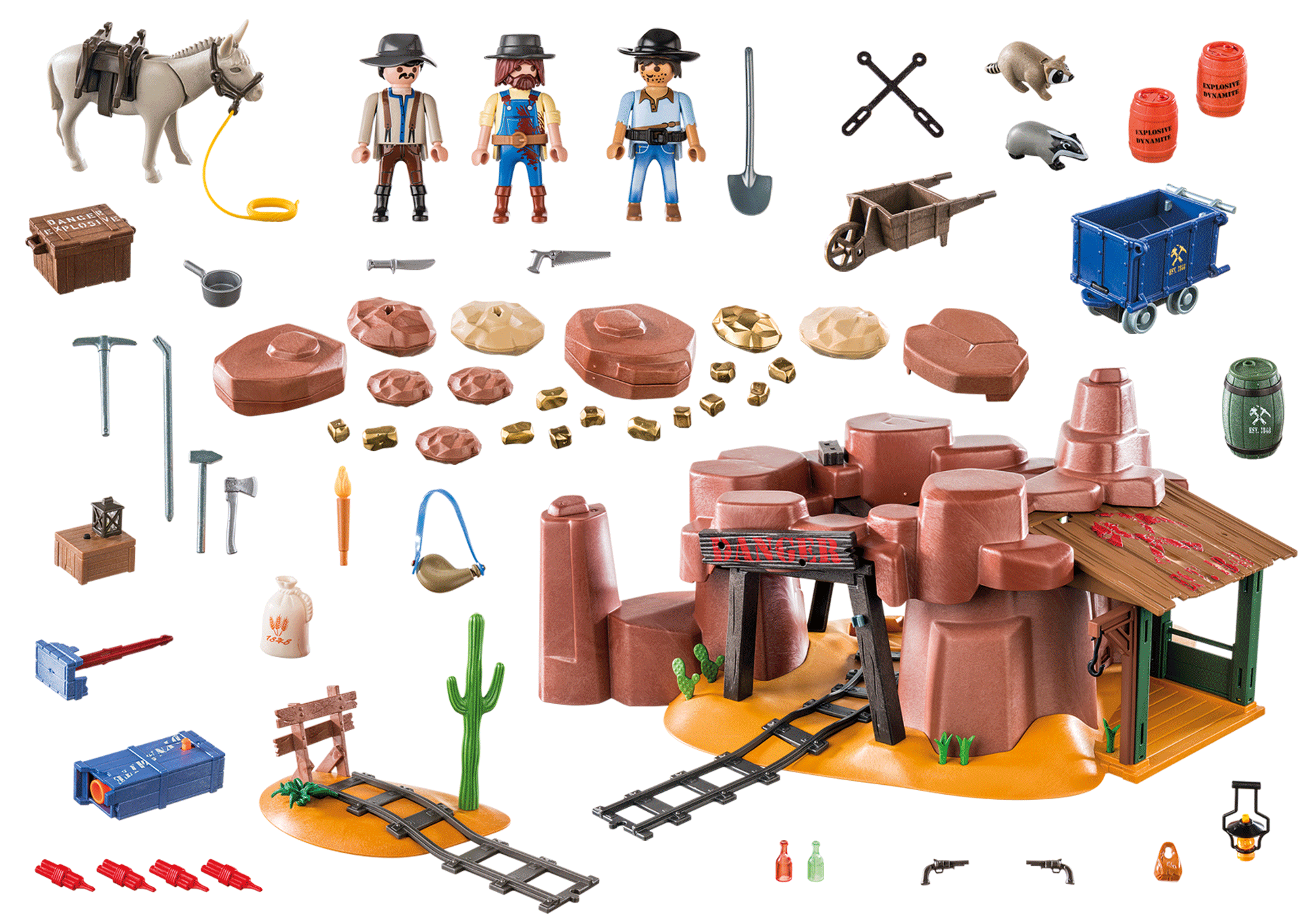 Goldmine - 70948 | PLAYMOBIL®