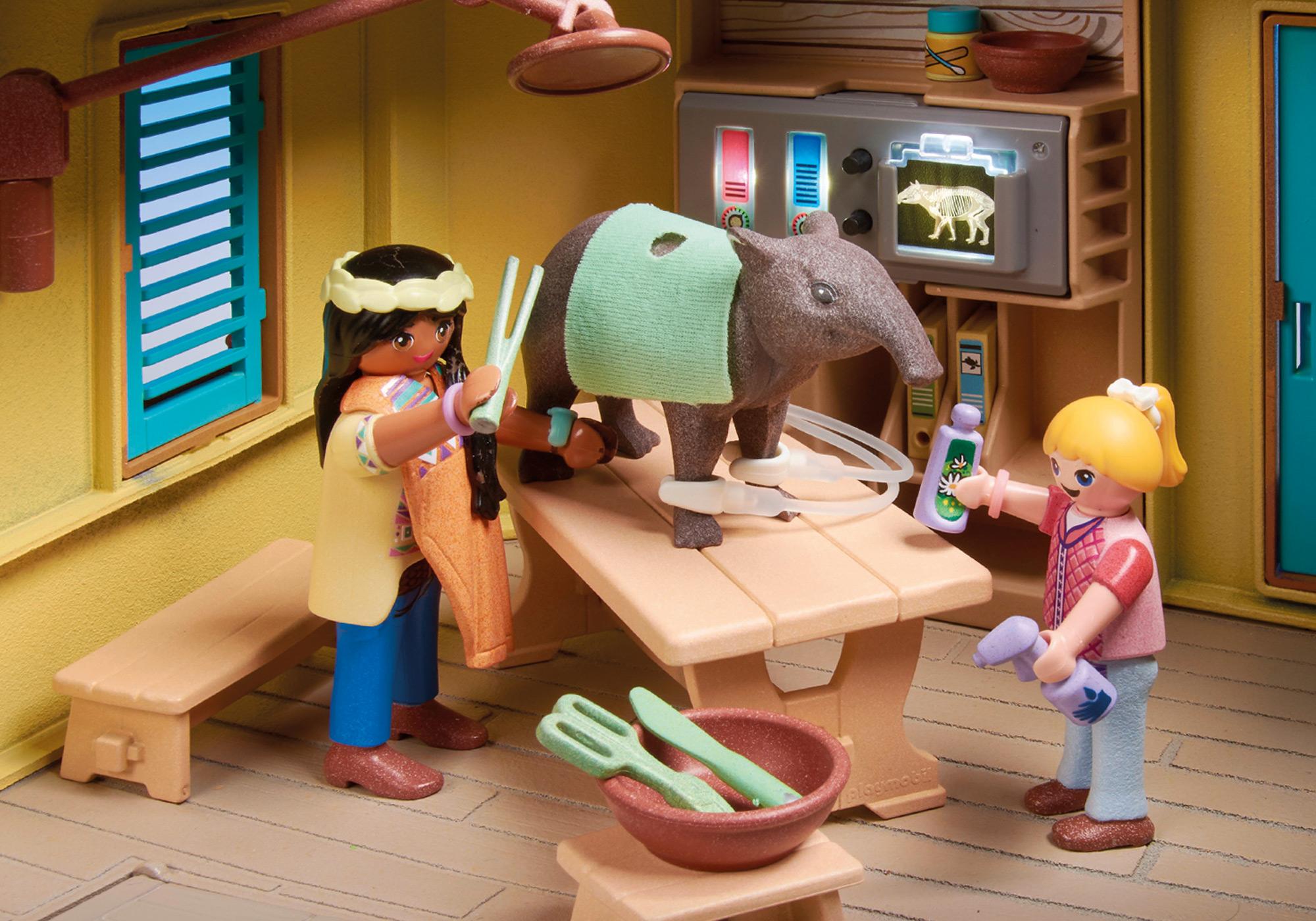 akkumulieren Deckel zum playmobil wiltopia tiere Gesandtschaft Gehäuse ...