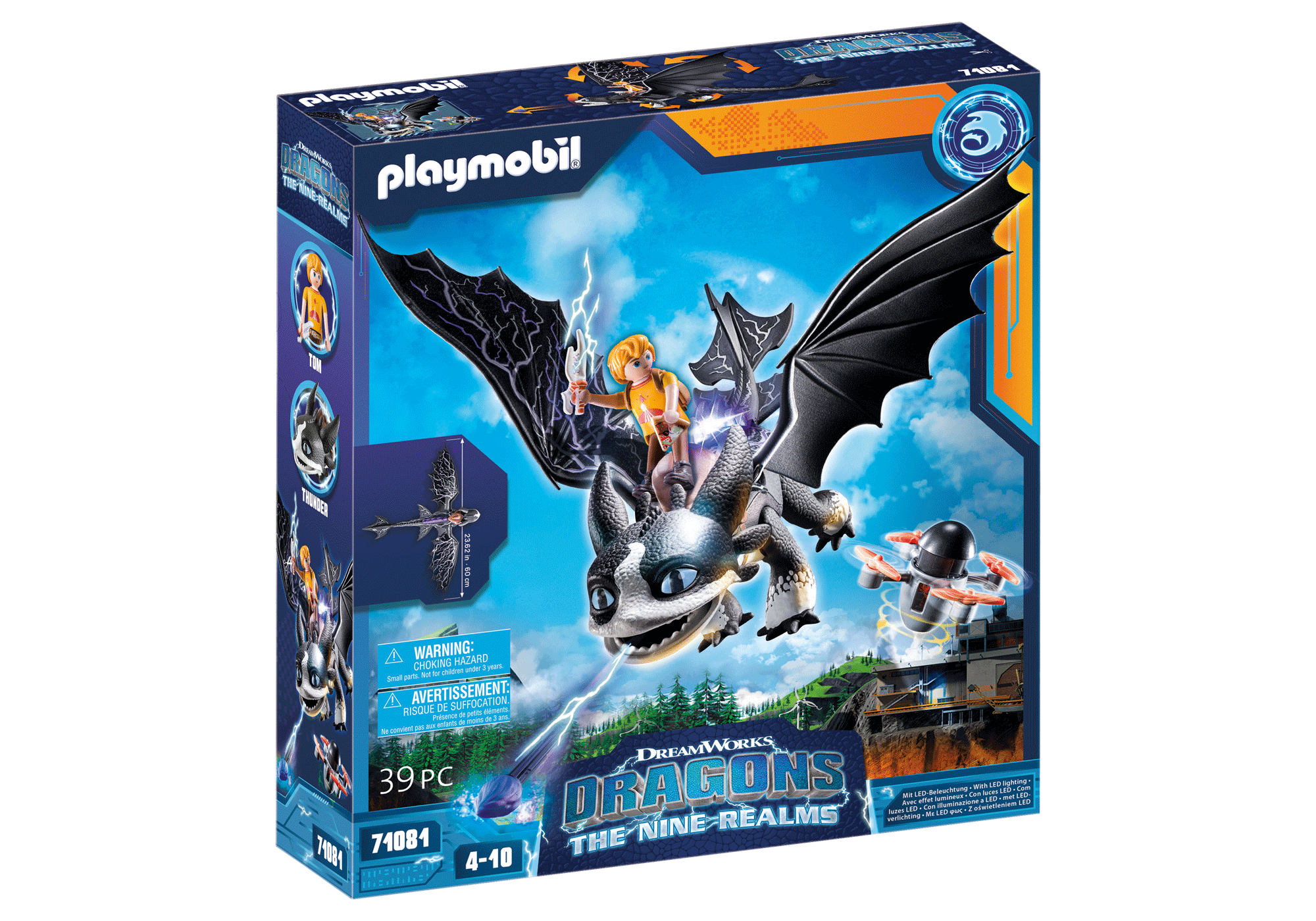Dragons: Les Neuf Royaumes - 71081 | PLAYMOBIL®
