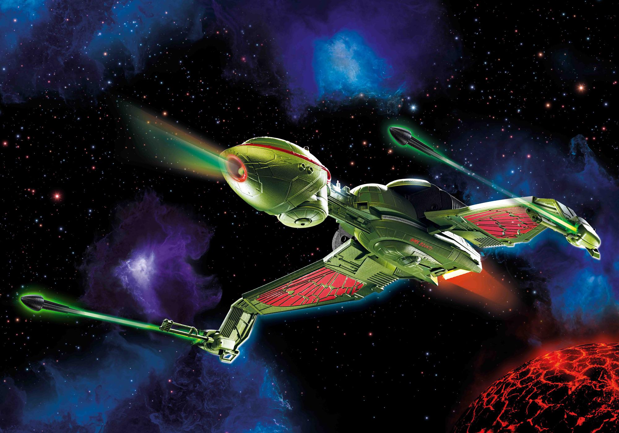 Klingon Bird Of Prey Battle