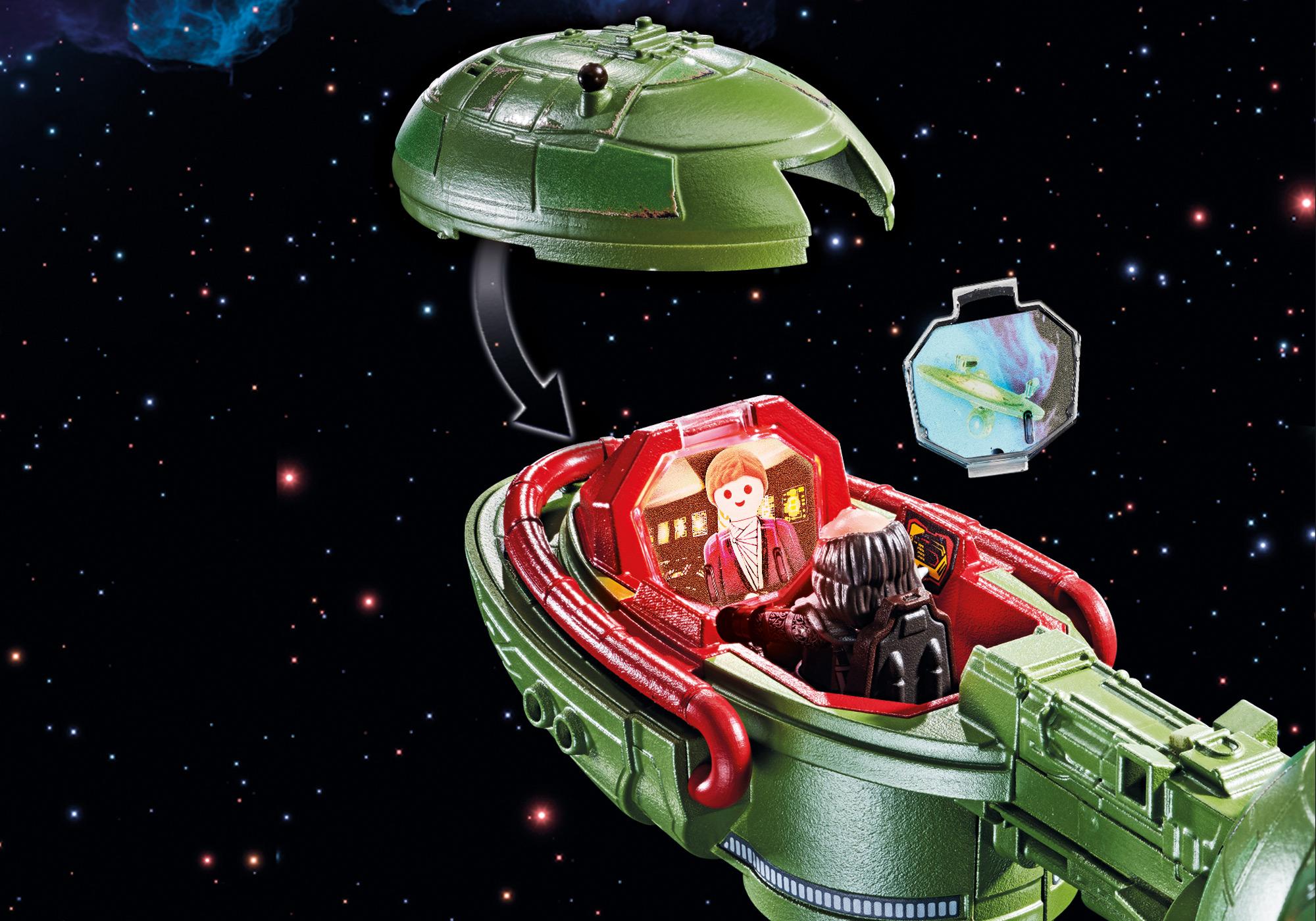 Klingon Bird Of Prey Bridge