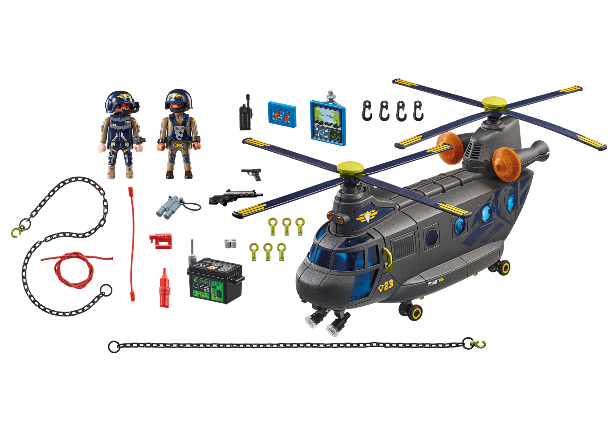 Tactical Unit - Rescue Aircraft - 71149 | PLAYMOBIL®