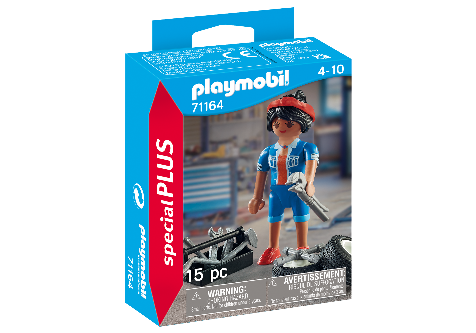 Monteur - 71164 | PLAYMOBIL®
