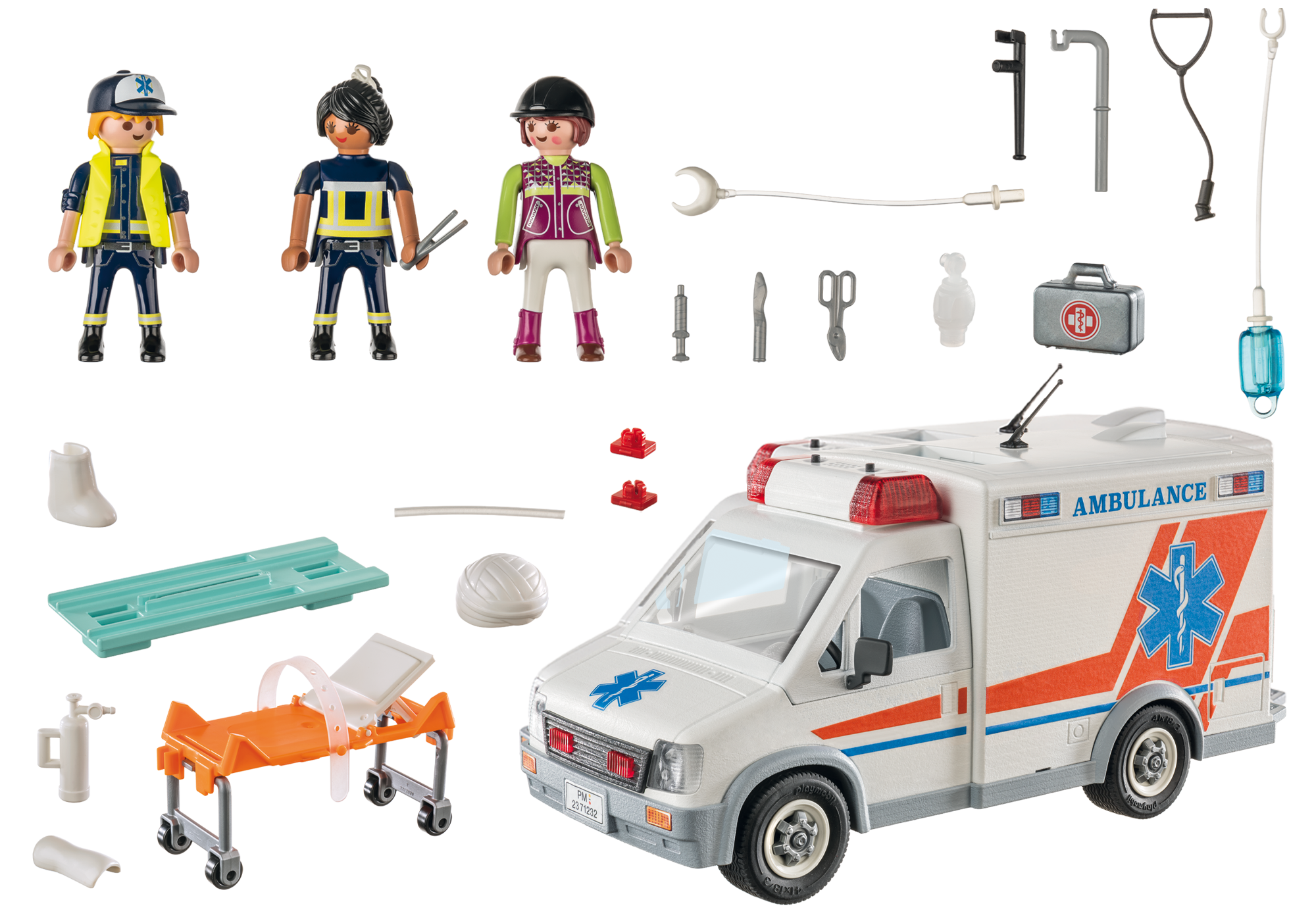 Ambulance - 71232 | PLAYMOBIL®