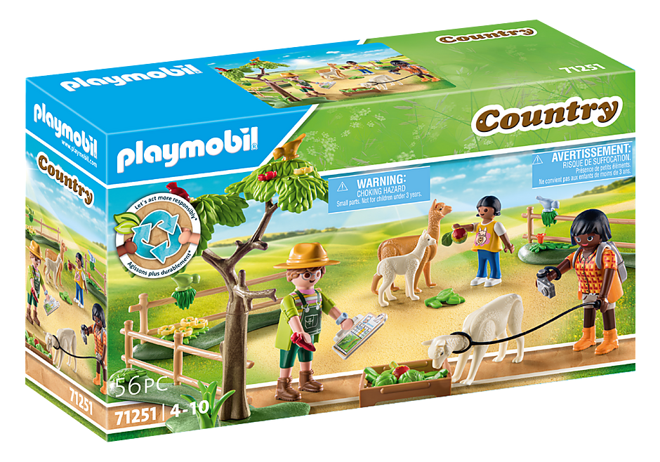 Alpaka-Wanderung - 71251 | PLAYMOBIL® Alpaka-Wanderung - 71251 | PLAYMOBIL®