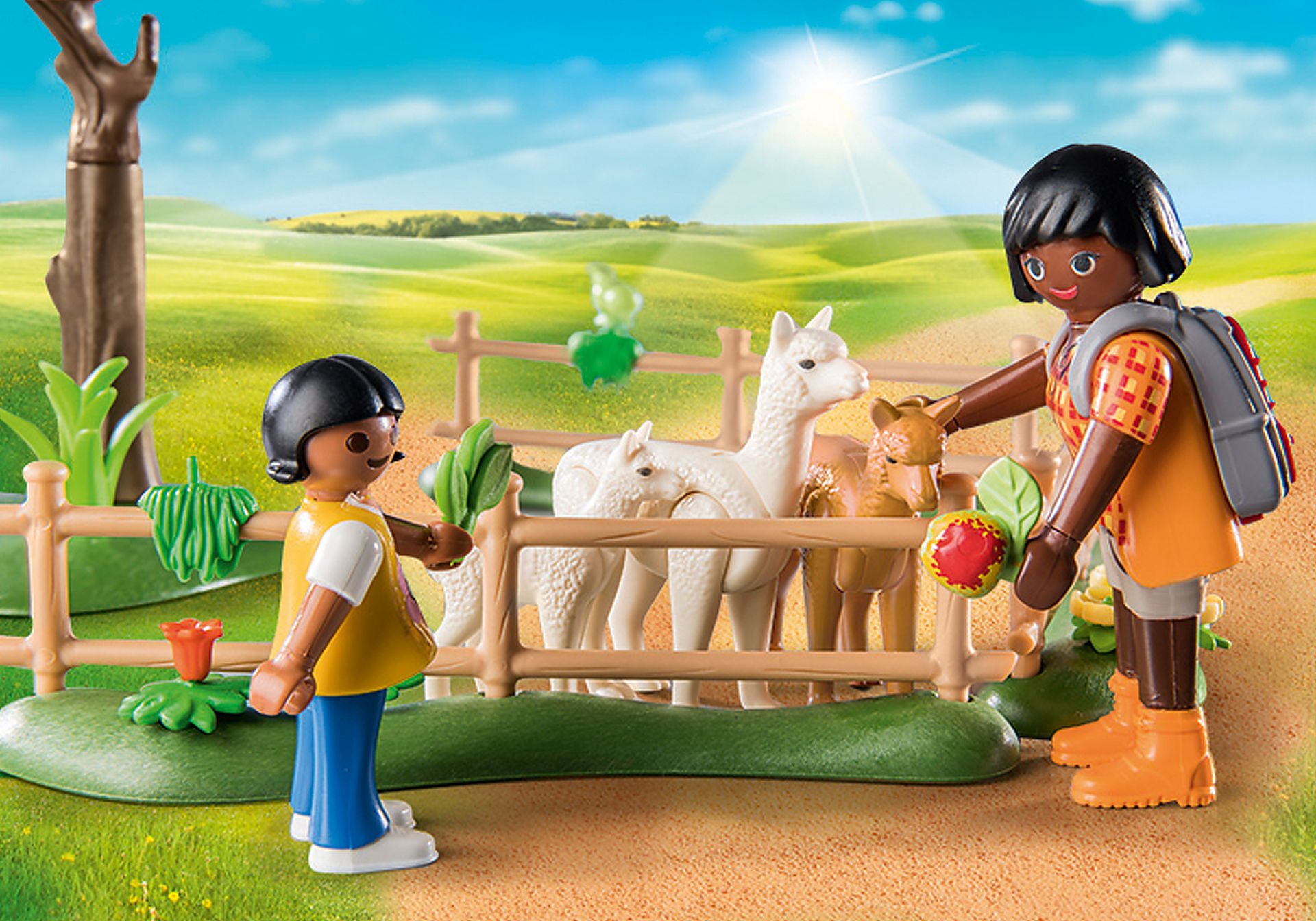 Alpaka-Wanderung - 71251 | PLAYMOBIL® Alpaka-Wanderung - 71251 | PLAYMOBIL®