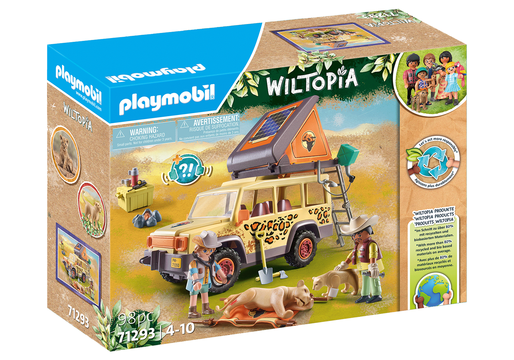 WILTOPIA - 71293 | PLAYMOBIL®