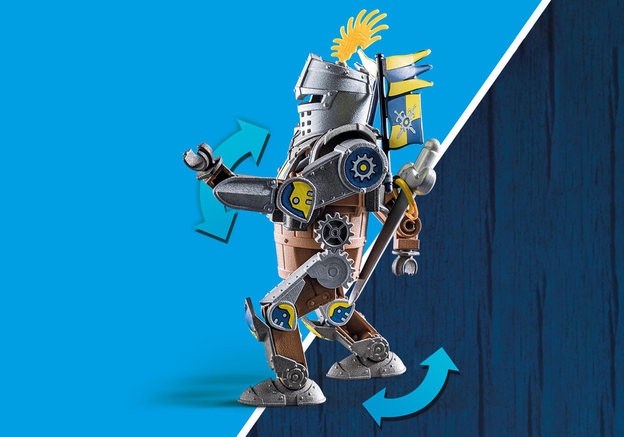 Novelmore - Gevechtsrobot - 71300 | PLAYMOBIL®