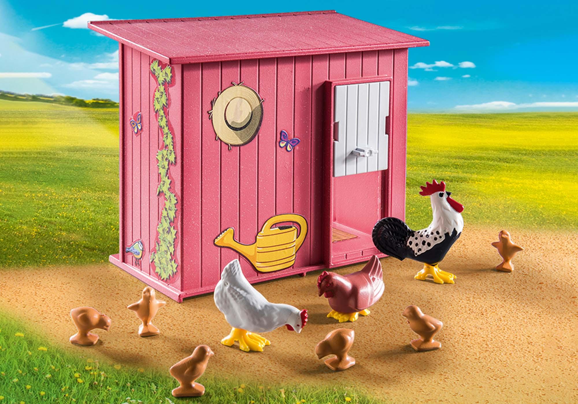 Hen House - 71308 | PLAYMOBIL®