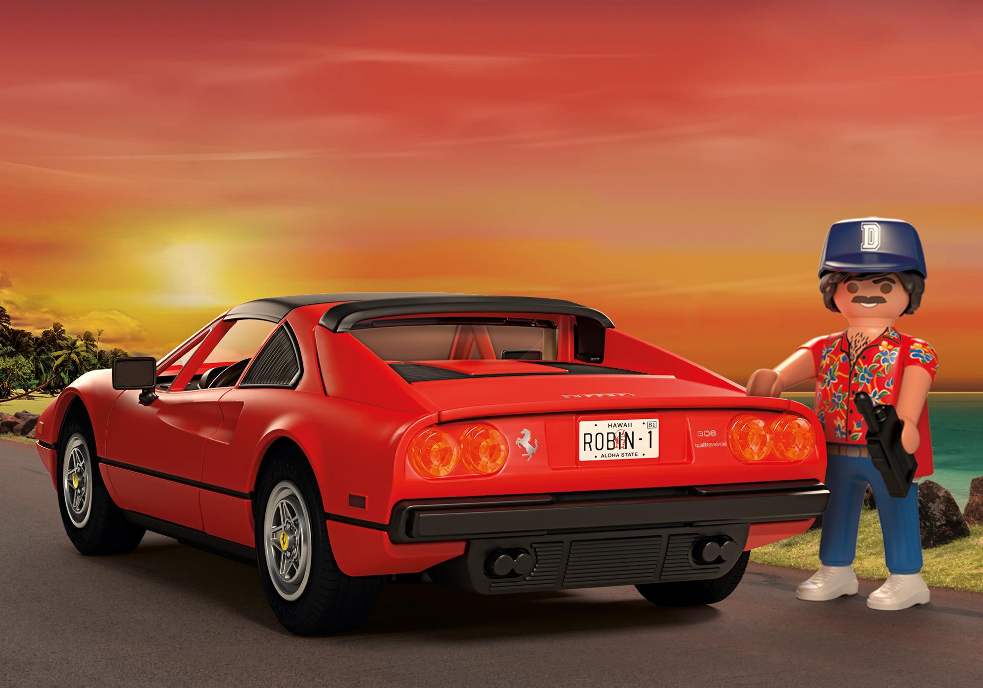 Magnum Pi Car