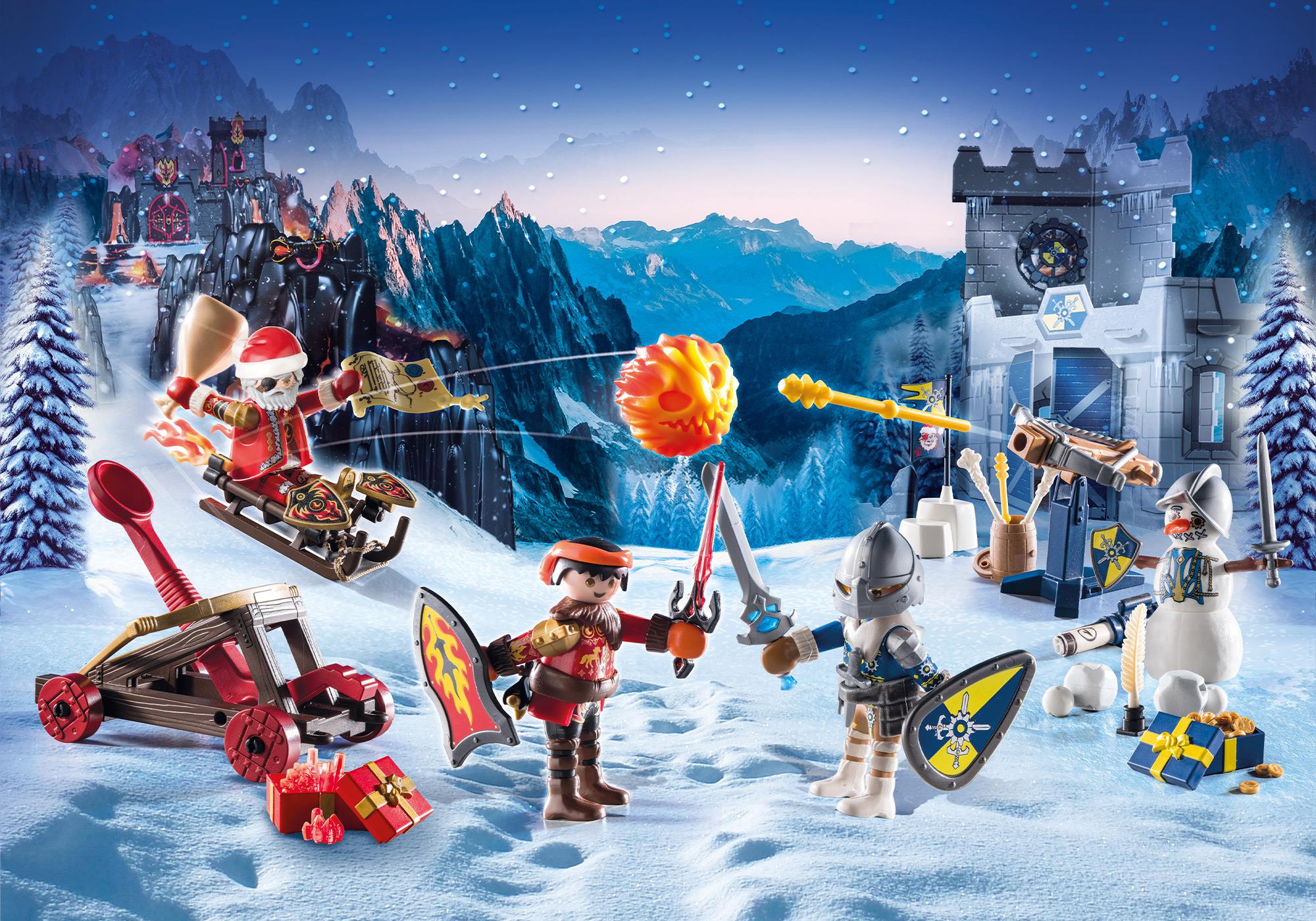 Advent calendar Novelmore - 71346 | PLAYMOBIL®