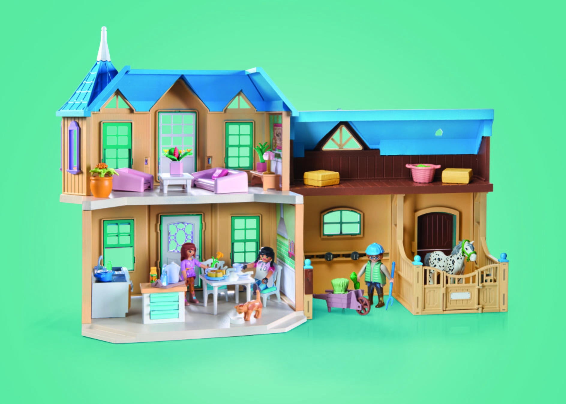 Waterfall Ranch - 71351 | PLAYMOBIL®