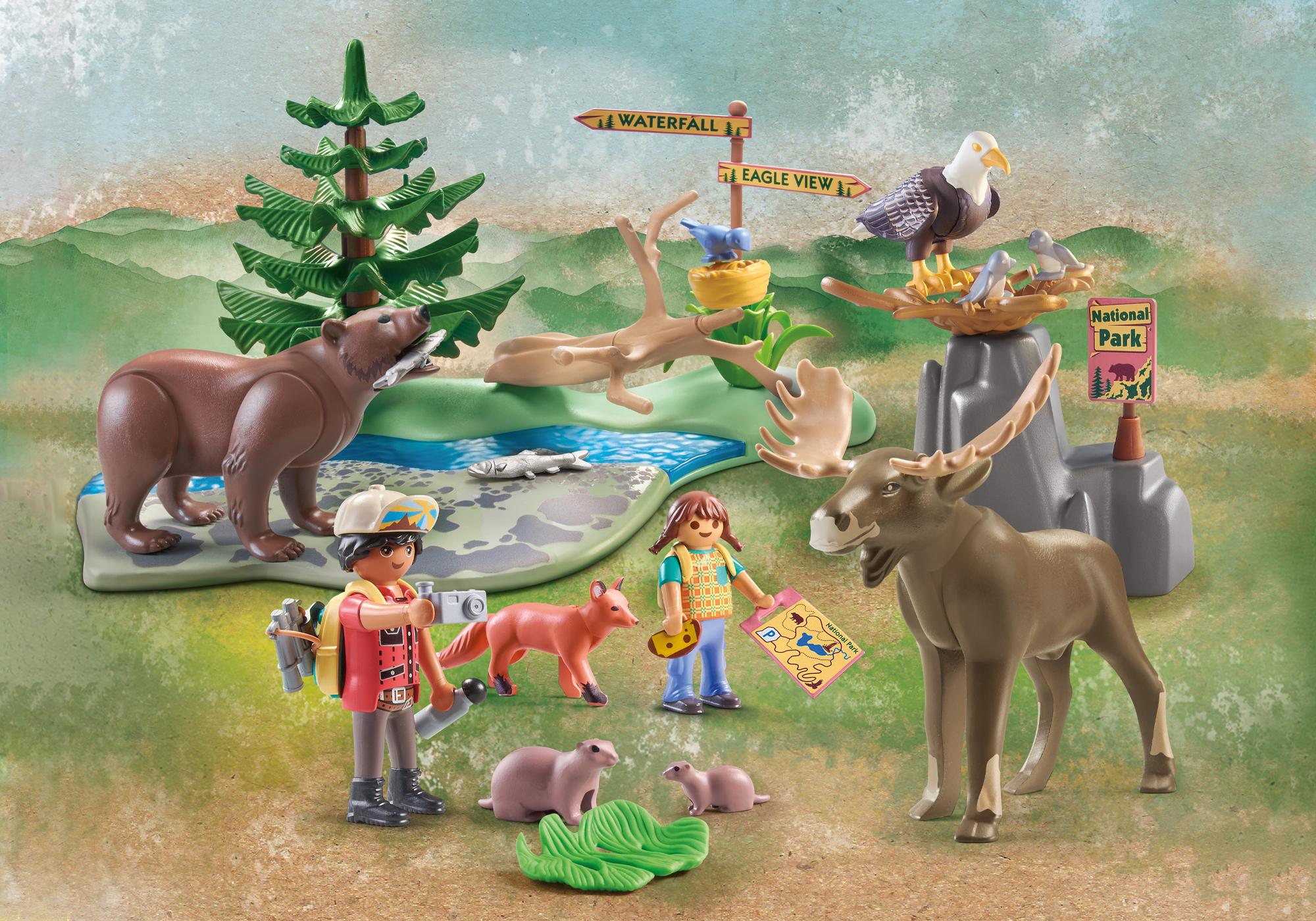 Wiltopia - 71403 | PLAYMOBIL®