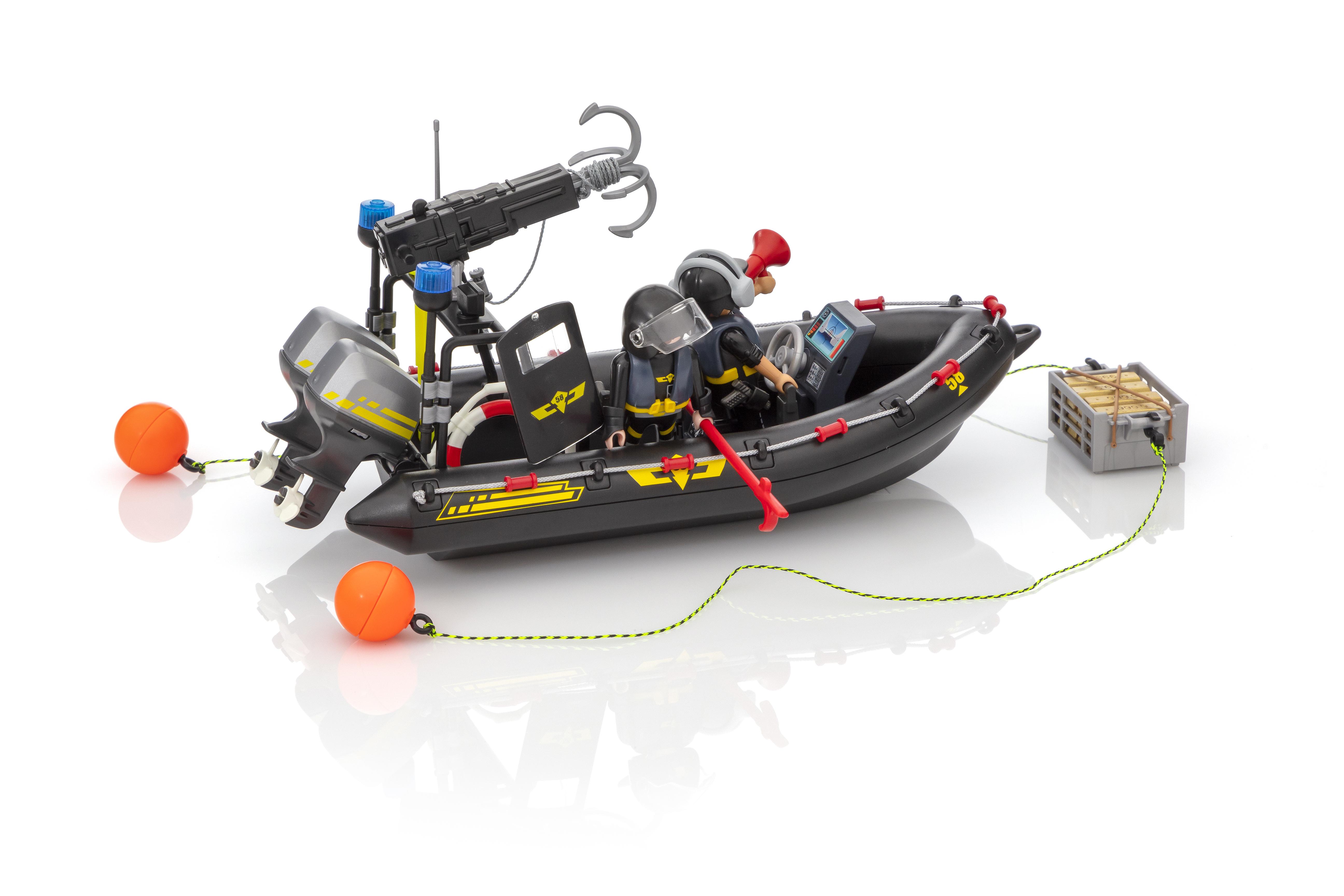 SWAT Boat - 9362