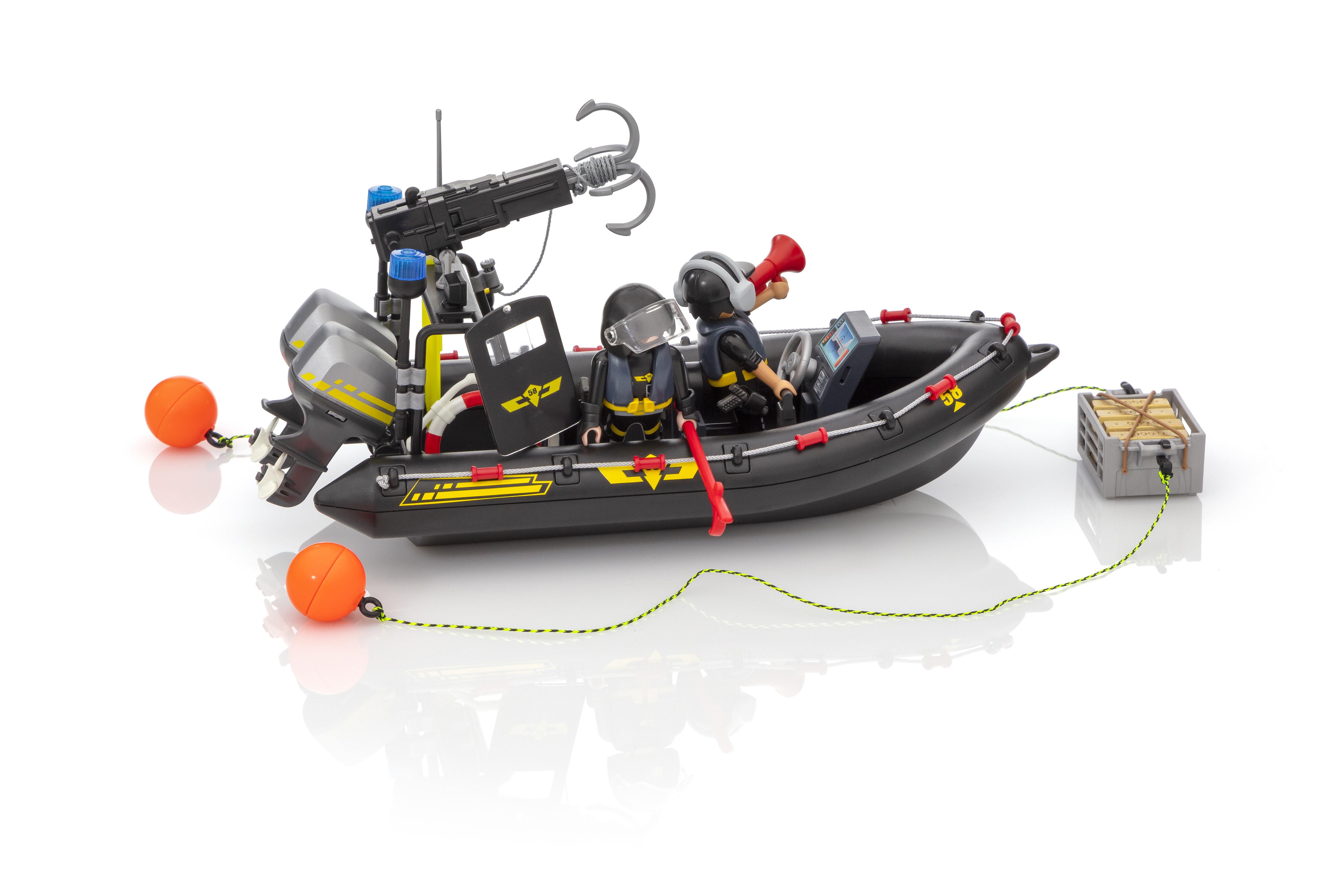 SWAT Boat - 9362