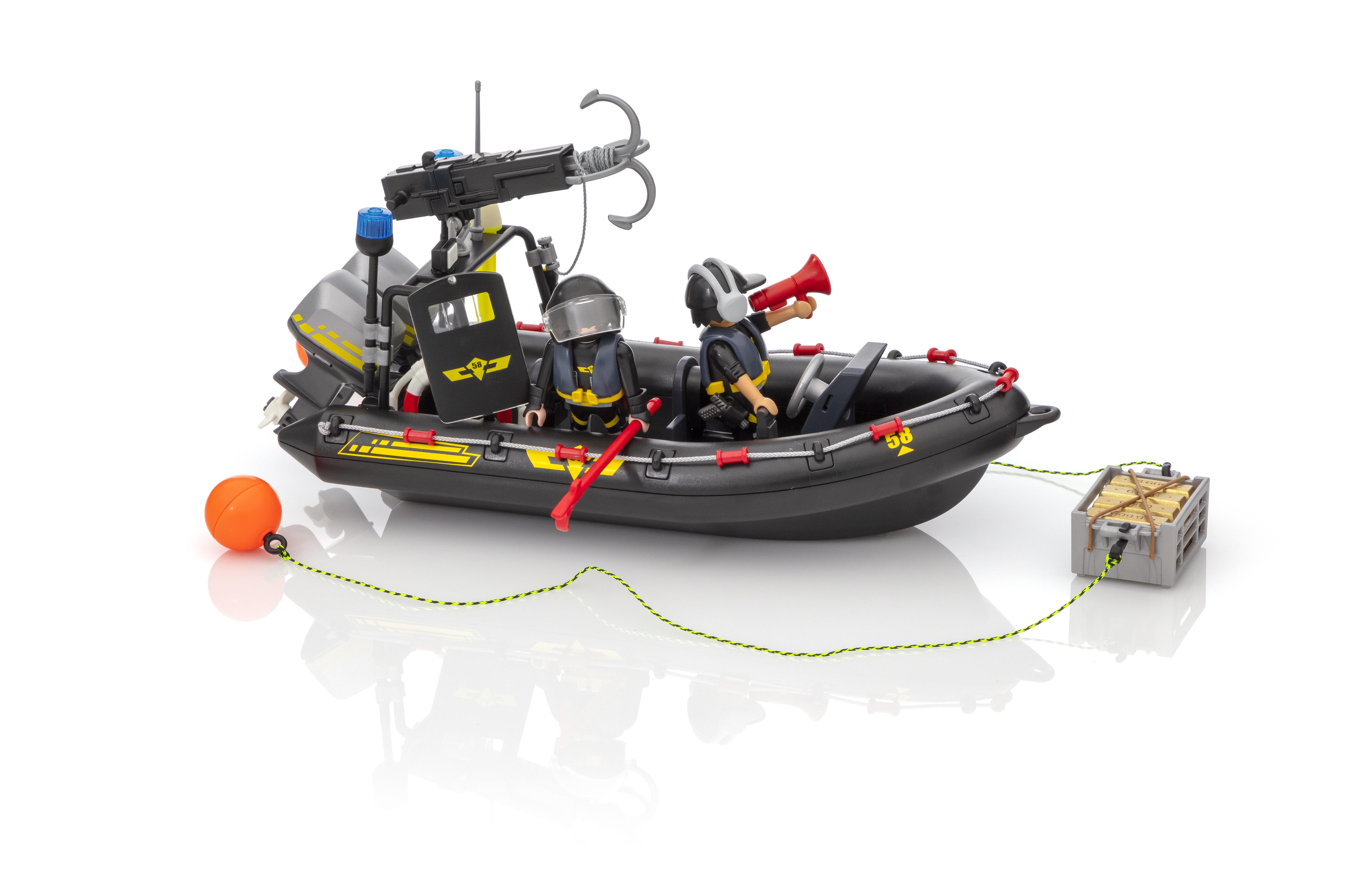 SWAT Boat - 9362