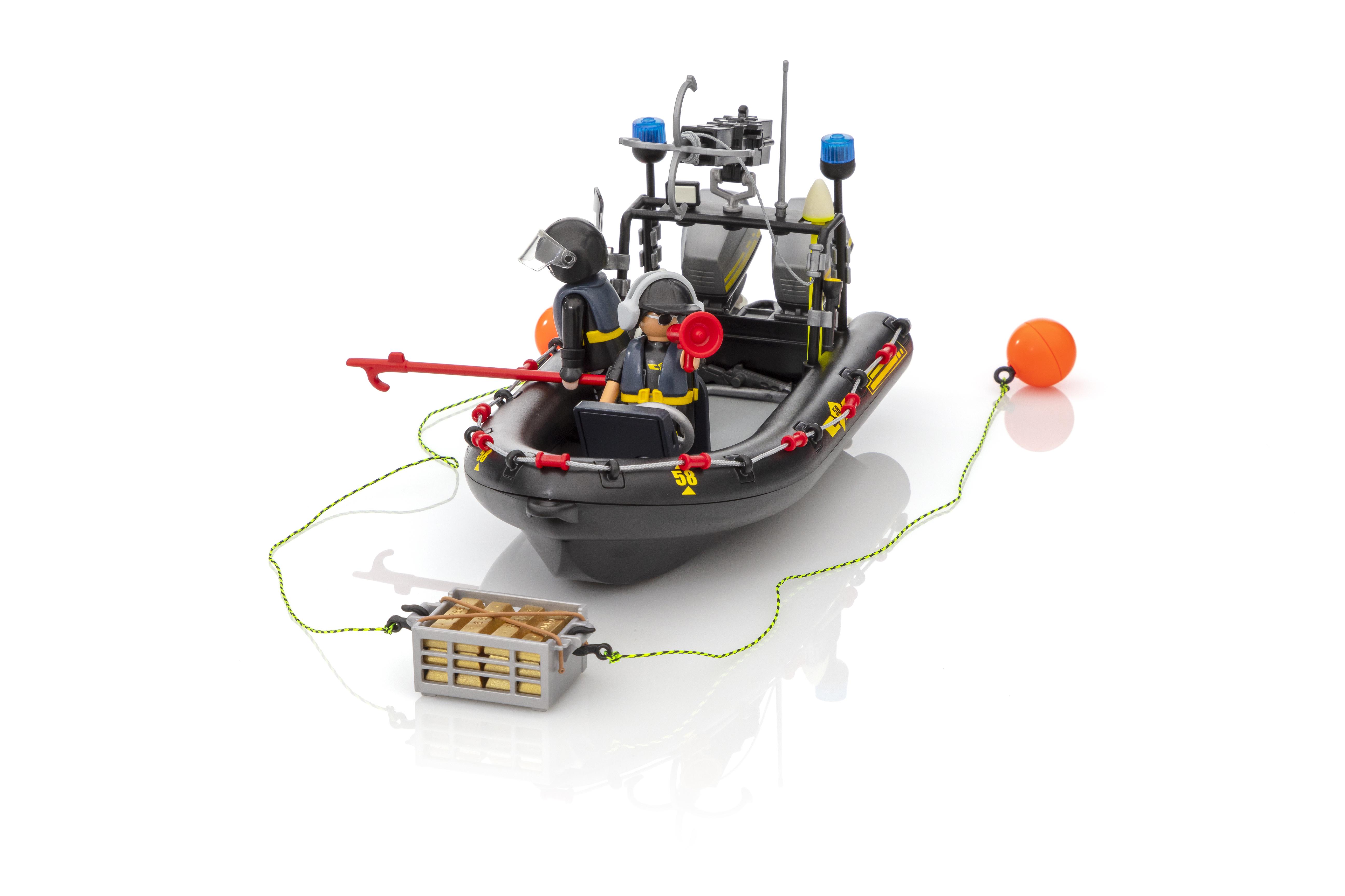 SWAT Boat - 9362