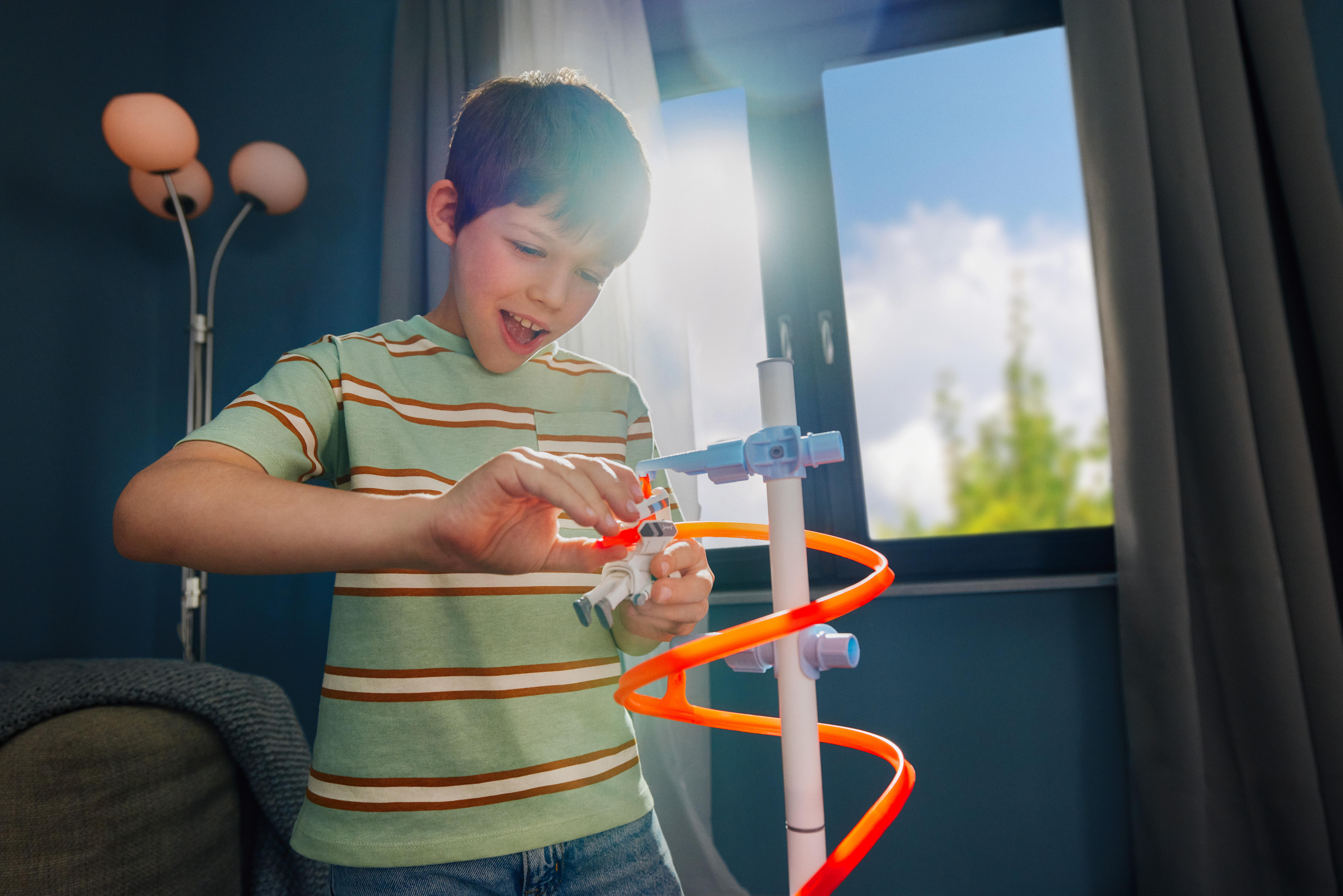 Sky Trails | Sky Rider - Die Actionfigur für deine Bahn