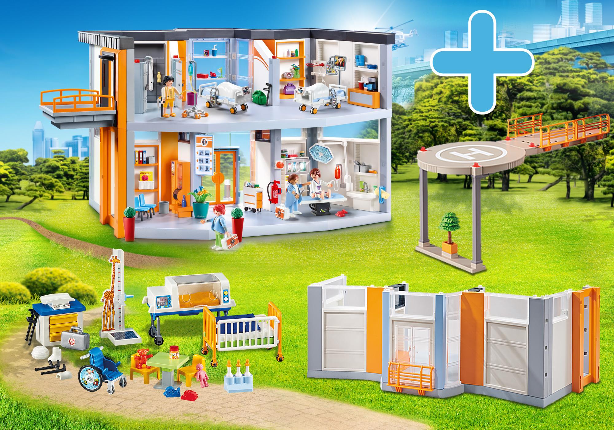 PLAYMOBIL PETITE FILLE ET GRAND-MERE #70194 PLAYMOBIL City, 58% OFF
