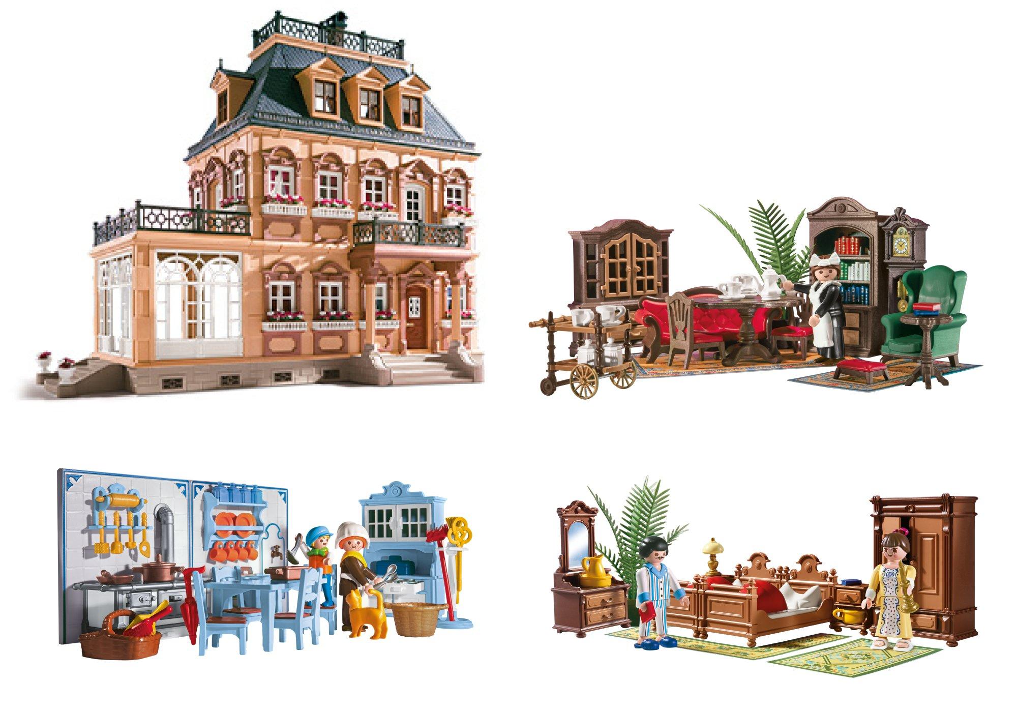 Bundle Nostalgisches Puppenhaus - PM2018A | PLAYMOBIL®